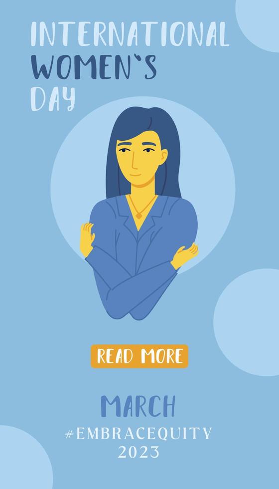 Embrace equity woman embrace yourself 2023 vertical poster ... Embrace equity woman embrace yourself 2023 vertical poster ...