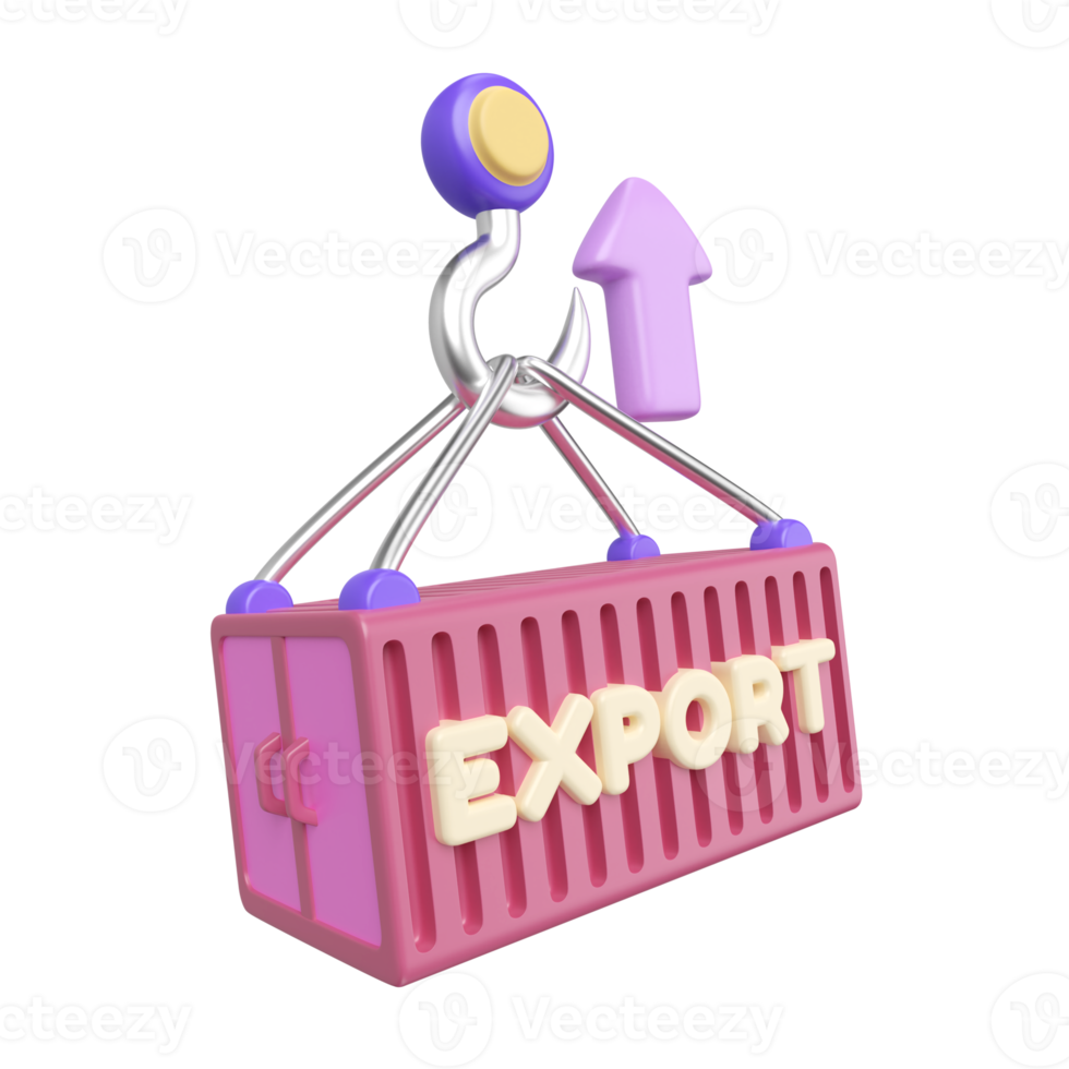 Export 3D Illustration Icon 21595518 PNG Export 3D Illustration Icon 21595518 PNG