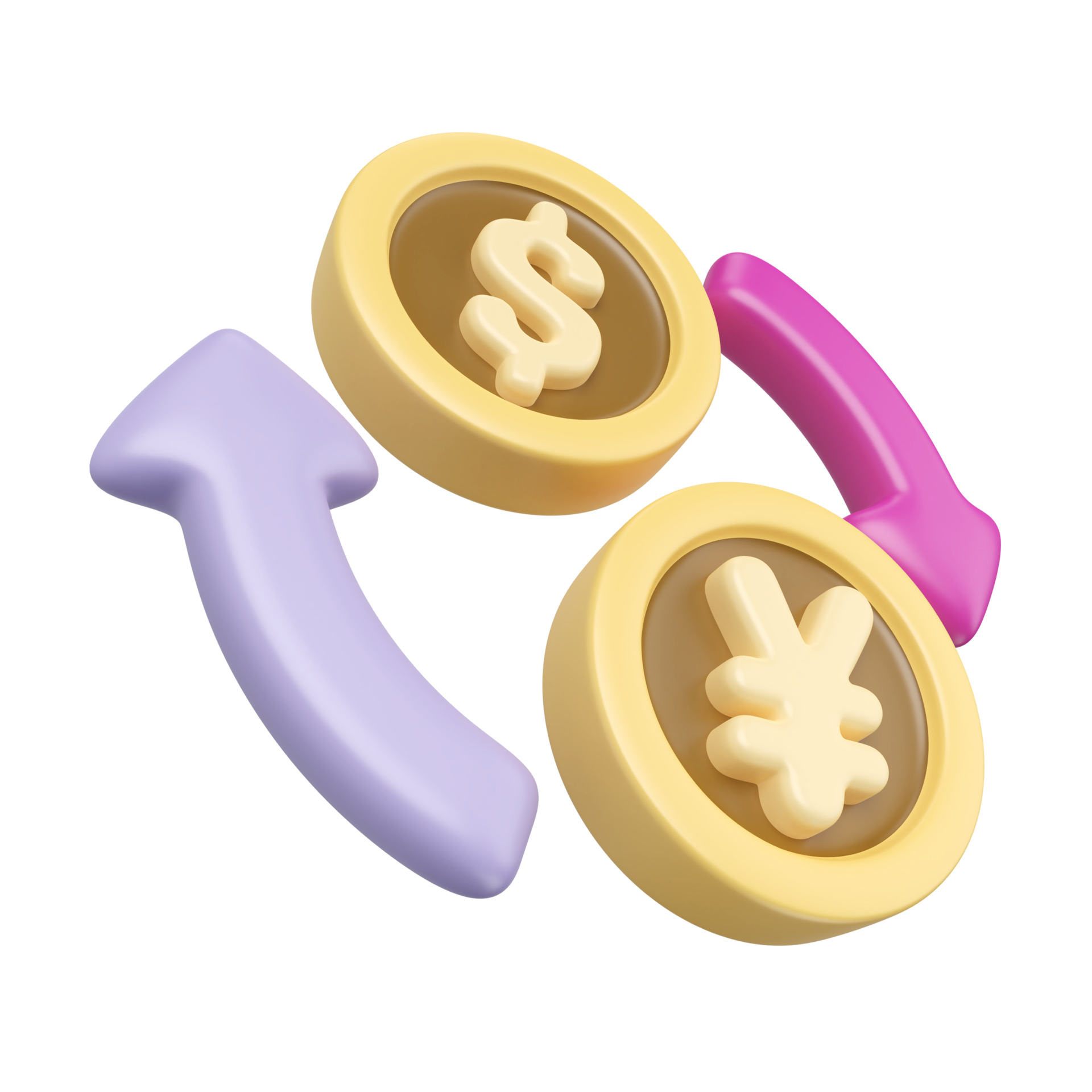 Exchange 3D Illustration Icon 21595545 PNG Exchange 3D Illustration Icon 21595545 PNG