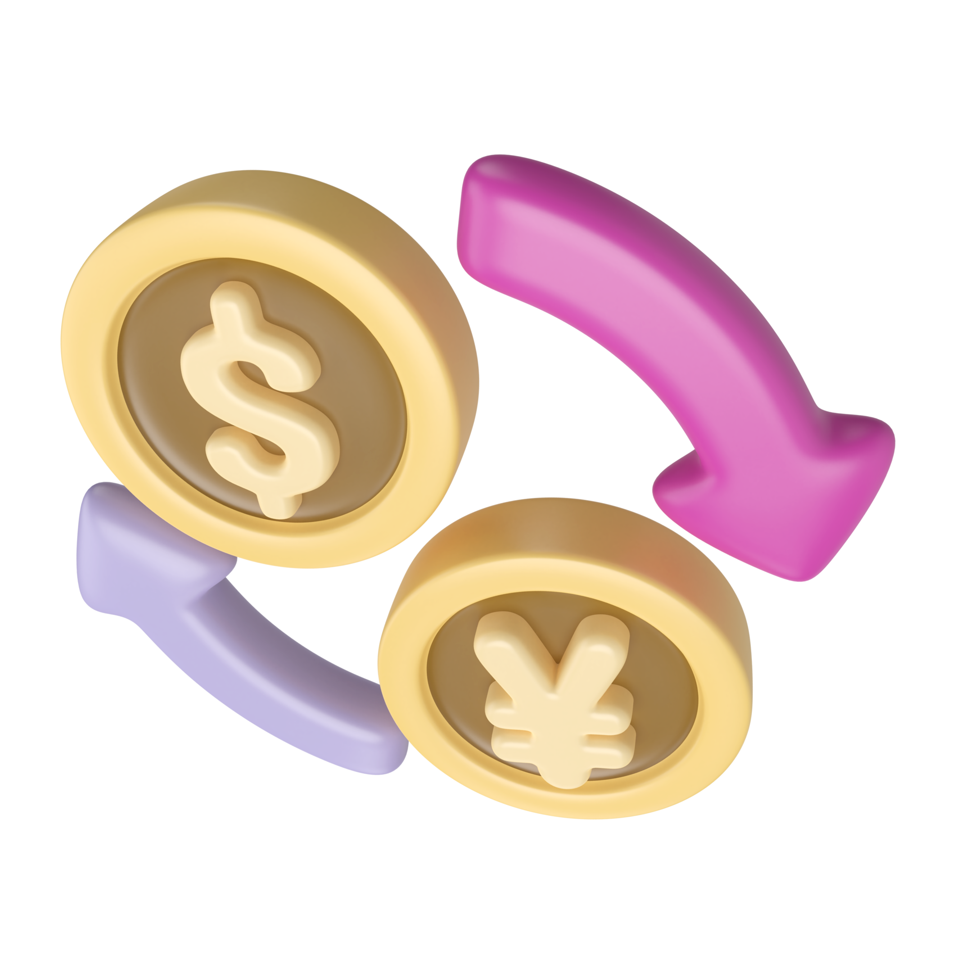 Exchange 3D Illustration Icon 21595550 PNG Exchange 3D Illustration Icon 21595550 PNG
