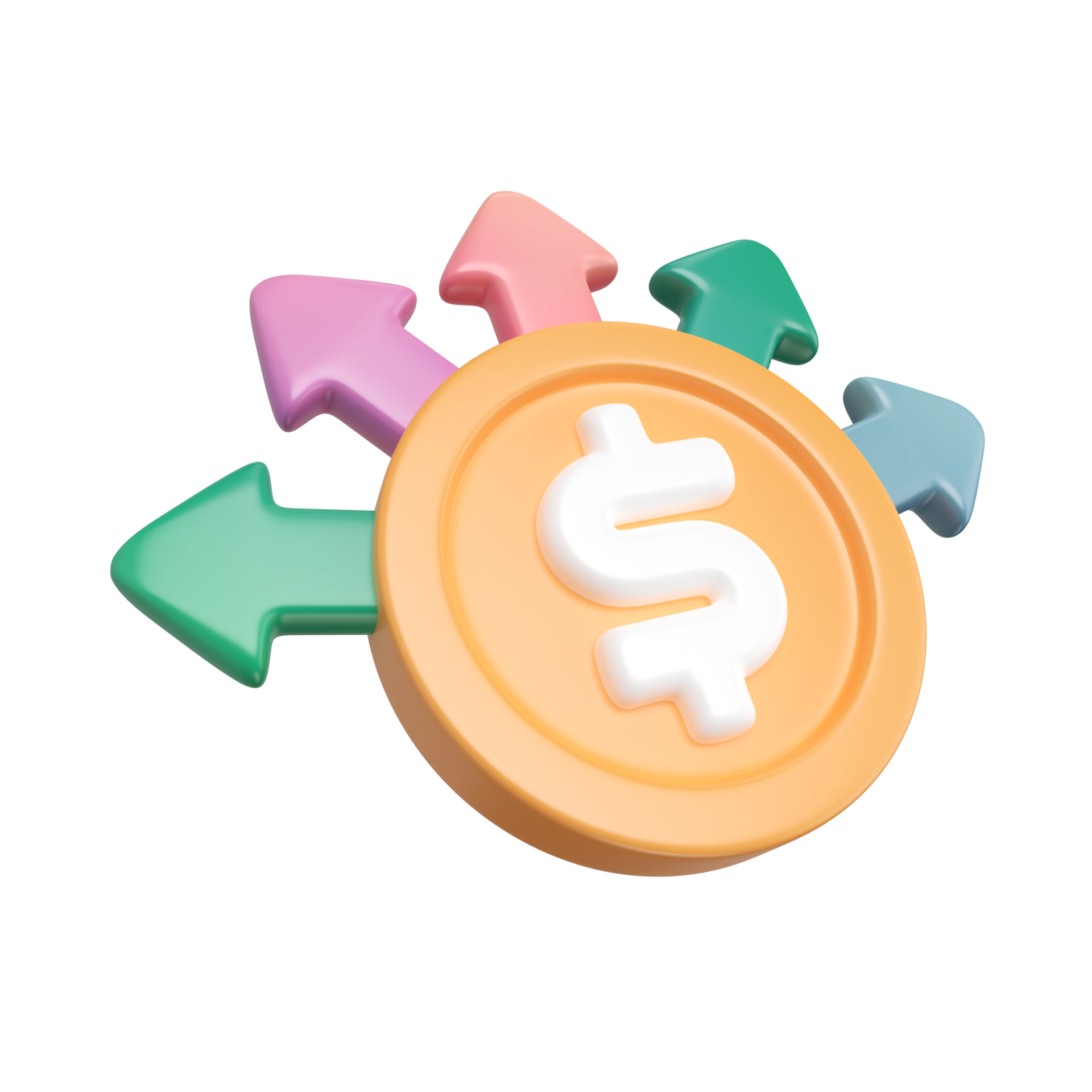 Free Money Management 3D Illustration Icon 21595557 PNG With free-money-management-3d-illustration-icon-21595557-png-with