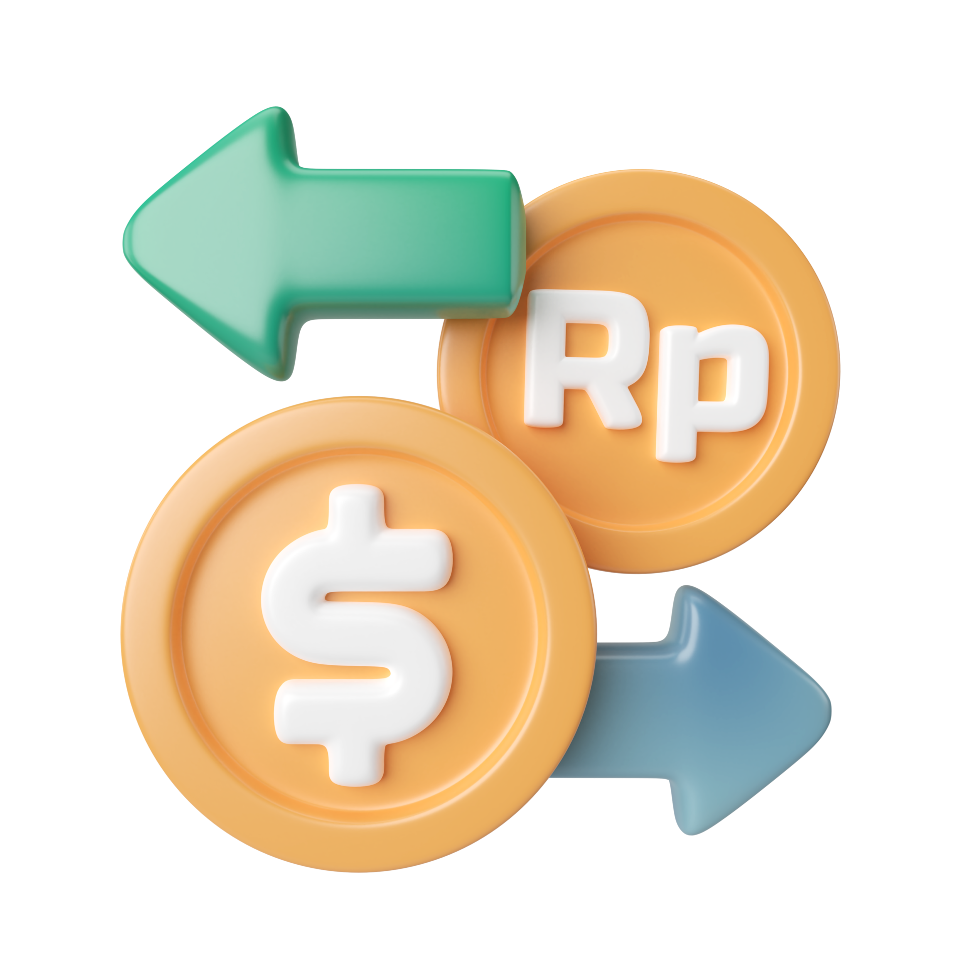Exchange 3D Illustration Icon 21595564 PNG Exchange 3D Illustration Icon 21595564 PNG