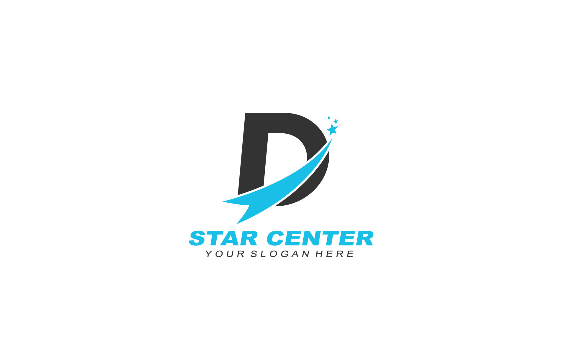 D star logo design inspiration. Vector letter template design for brand. 21596032 Vector Art at ...
