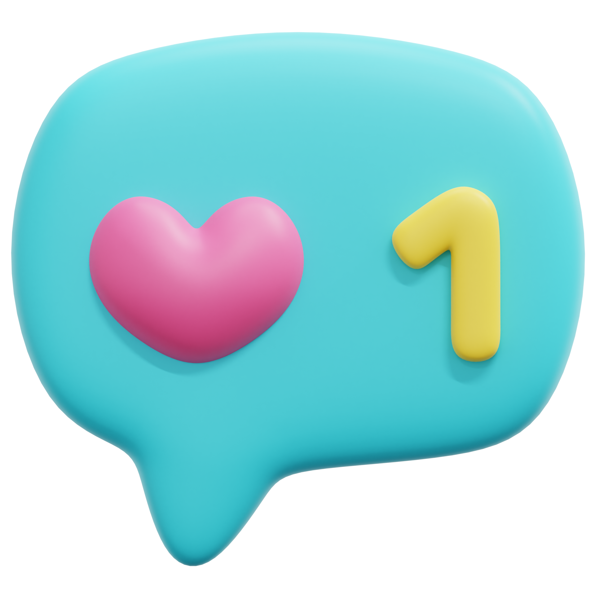Free Like 3d Render Icon Illustration 21597943 PNG With Transparent free-like-3d-render-icon-illustration-21597943-png-with-transparent