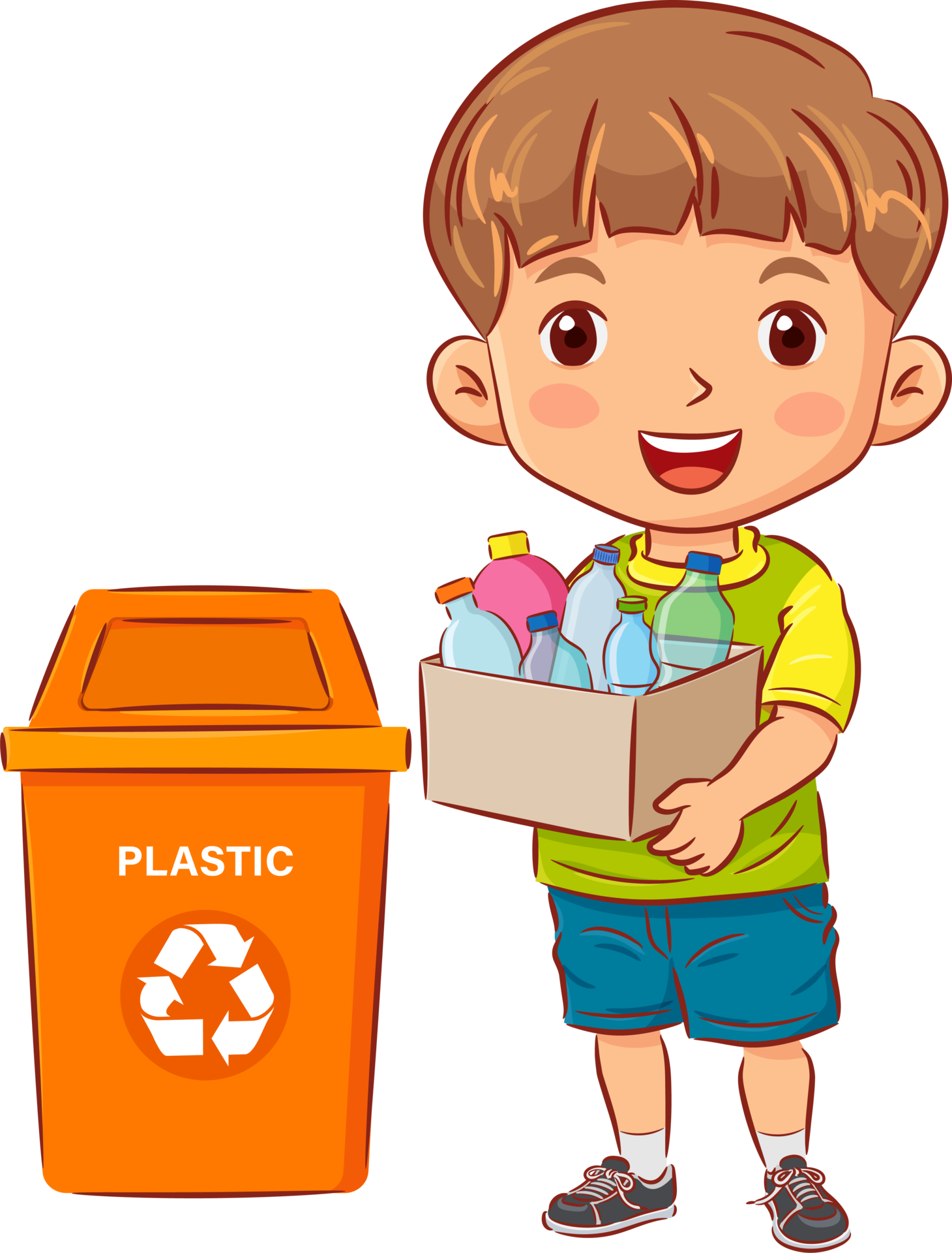 Plastic Recycle Clipart Png
