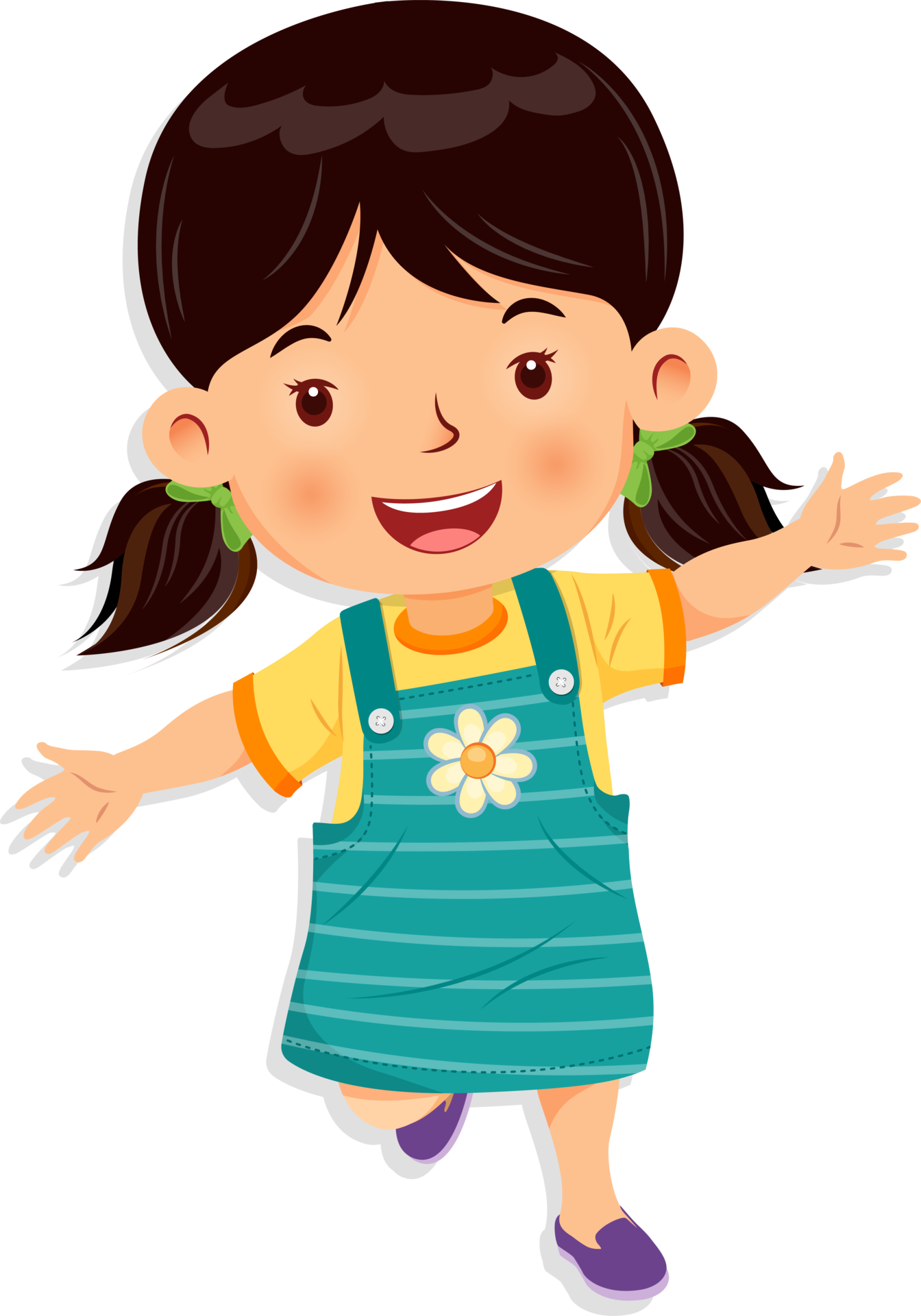 Kids Jumping Clipart Png