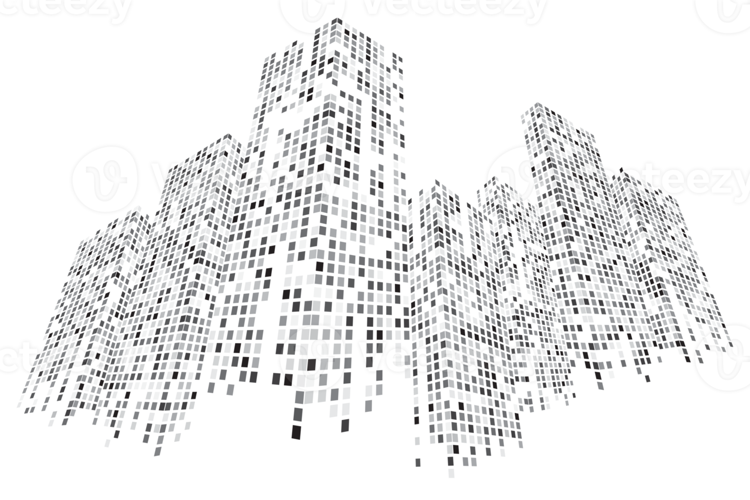 Cityscape Silhouette Png