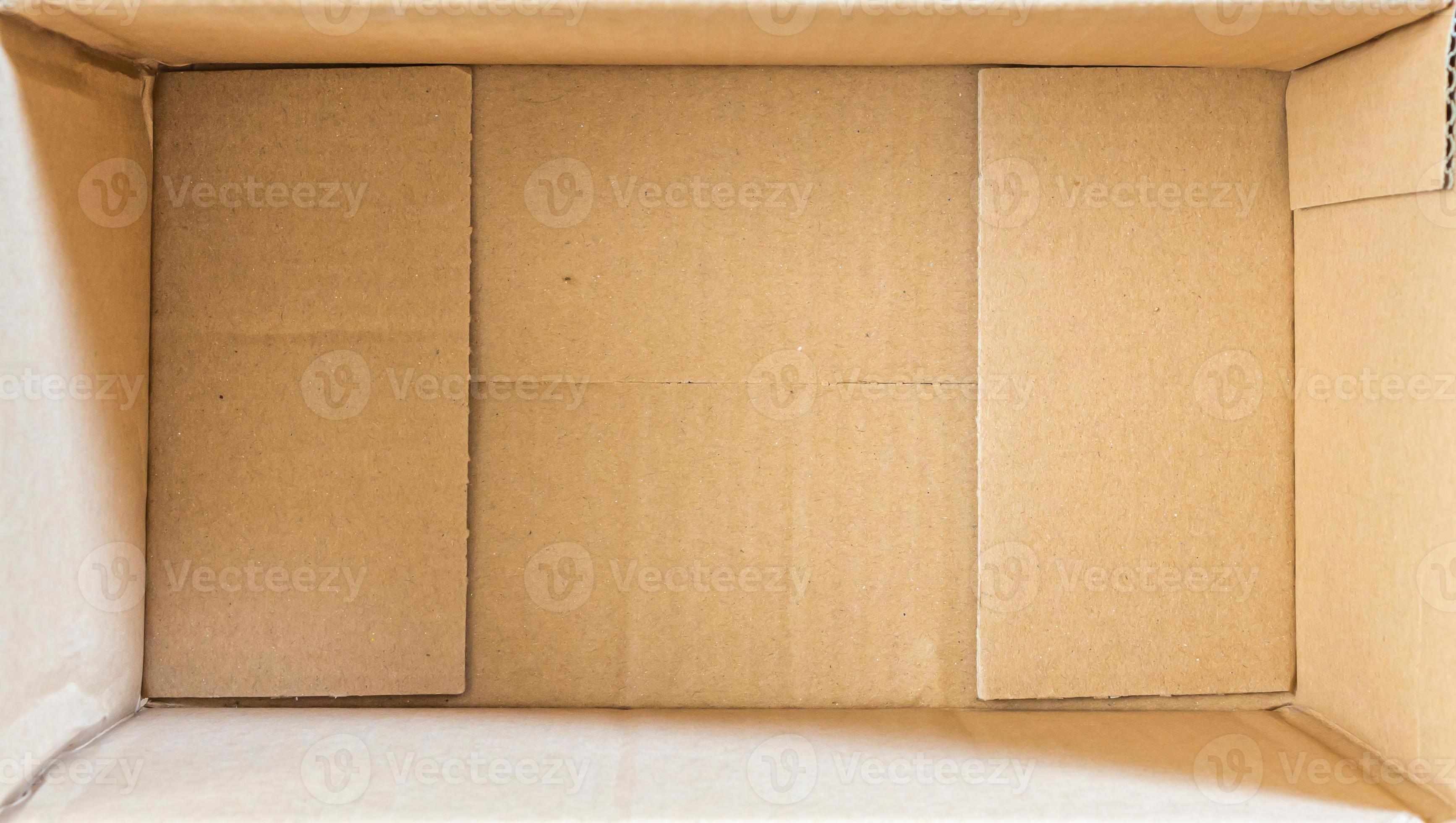Open empty brown cardboard box background top view 21600557 Stock Photo ... Open empty brown cardboard box background top view 21600557 Stock Photo ...