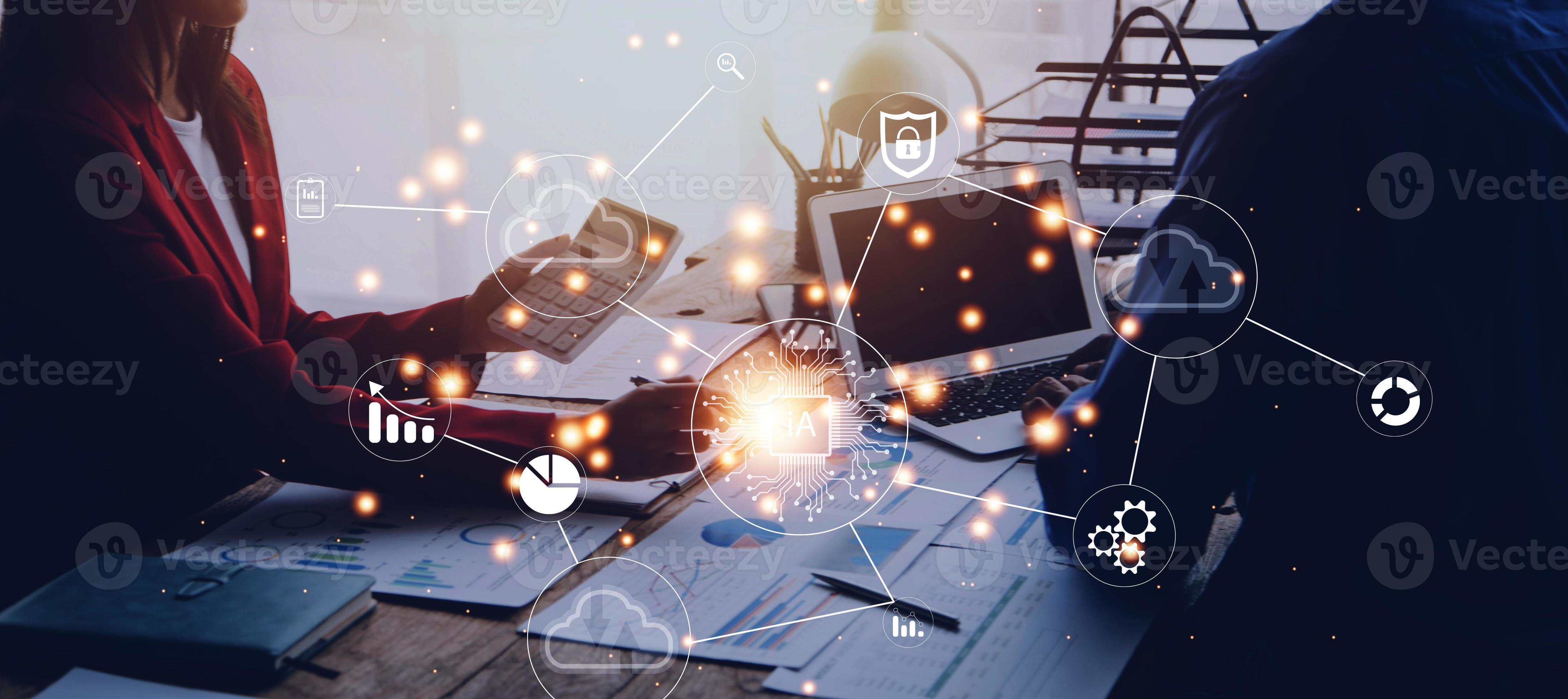 Estrategia De Tecnología De Transformación Digital Iot Internet De