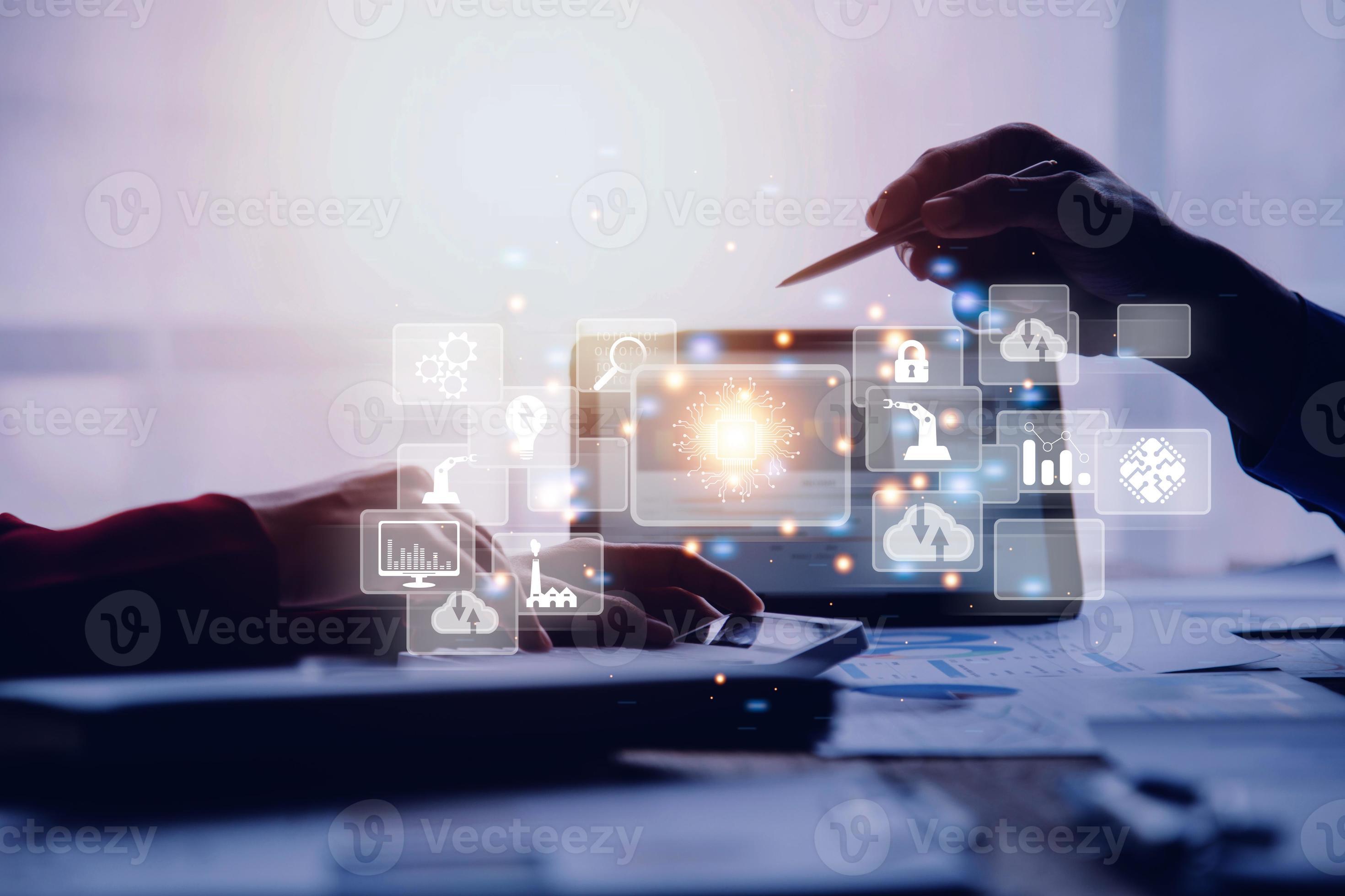 Digital transformation technology strategy, digitization and digitalization of business ...