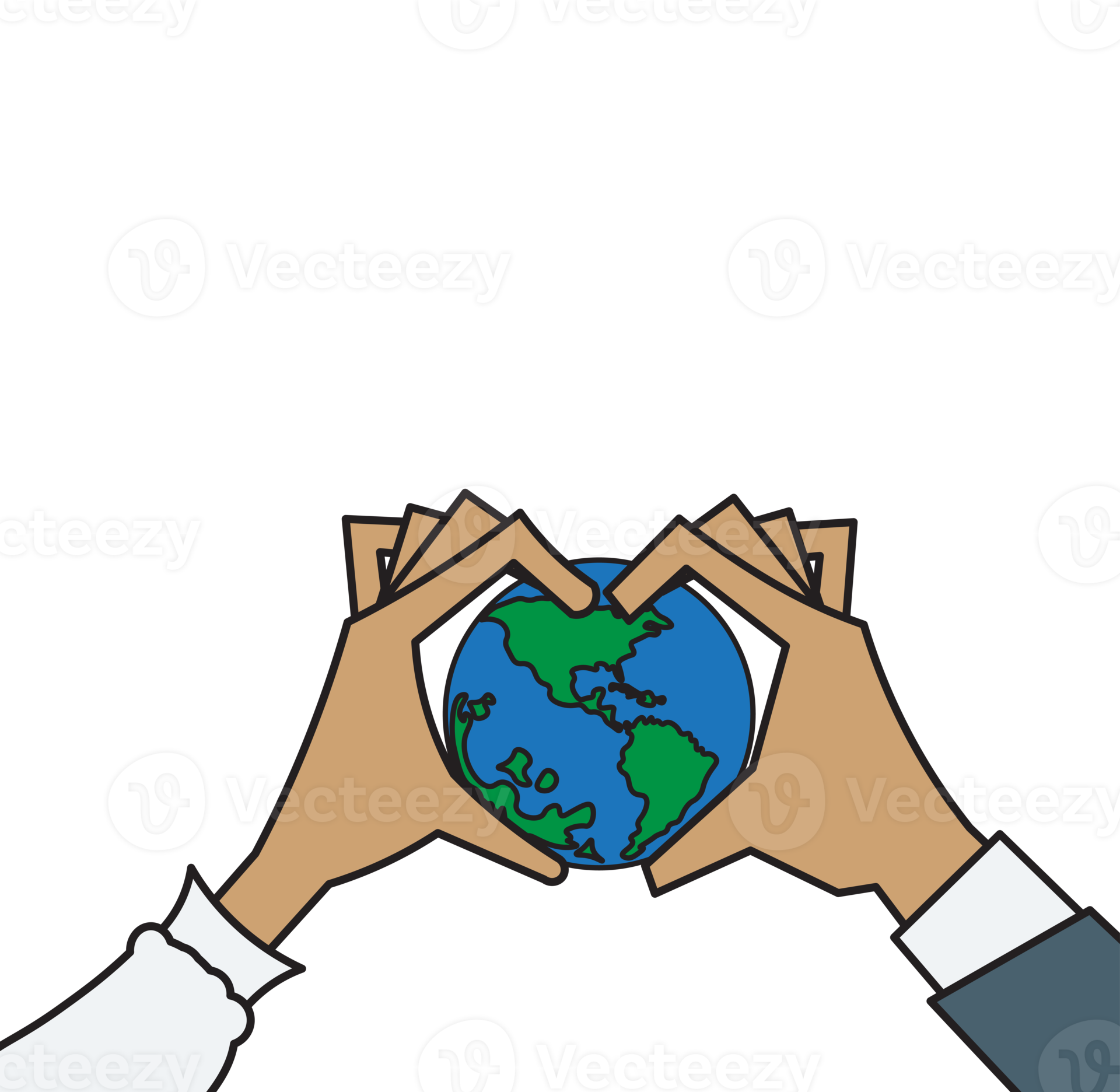 Happy Earth Day Make Everyday Earth Day World Environment Day Concept