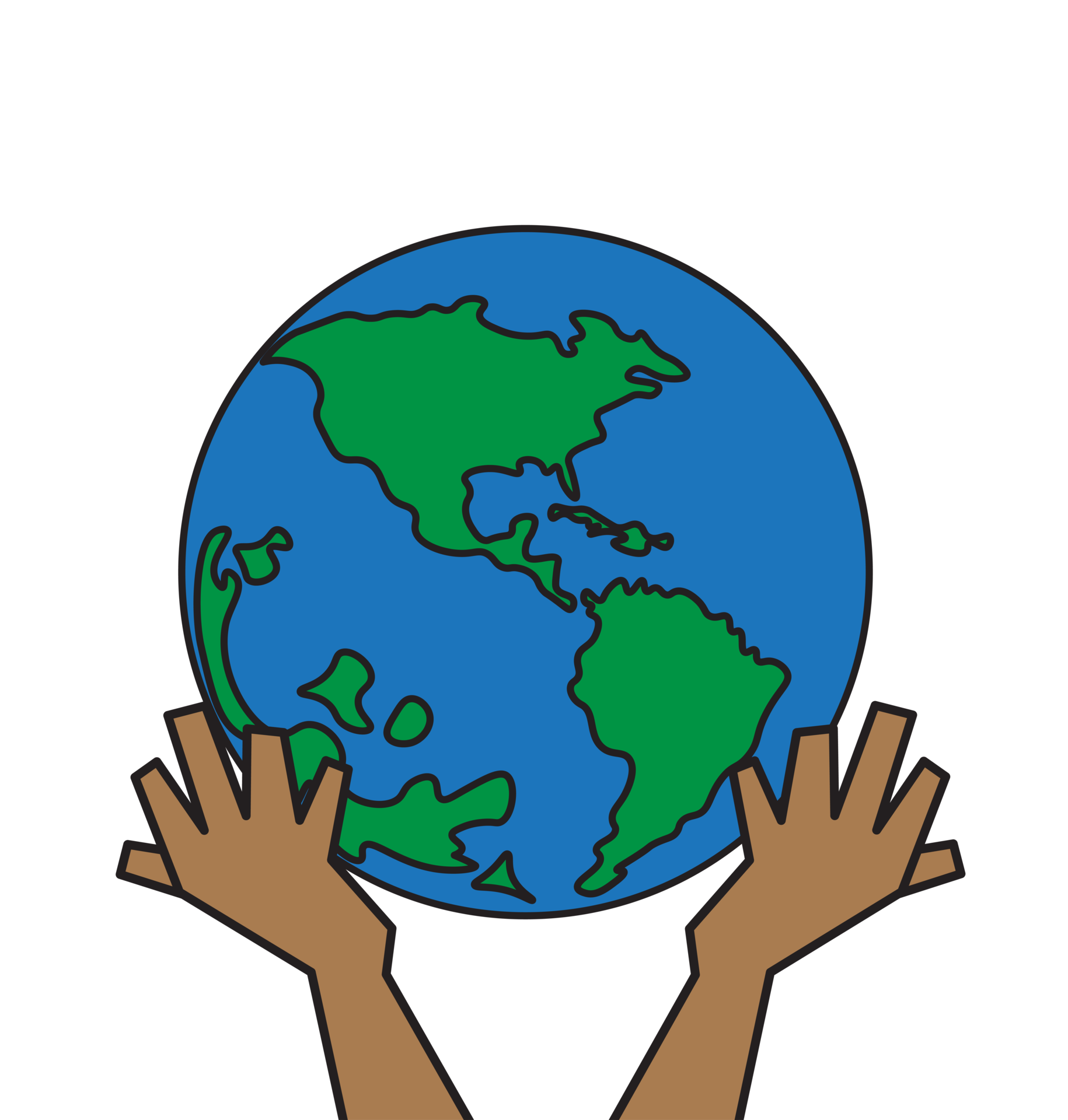 Happy Earth Day, Make everyday earth day, World Environment Day concept ... Happy Earth Day, Make everyday earth day, World Environment Day concept ...