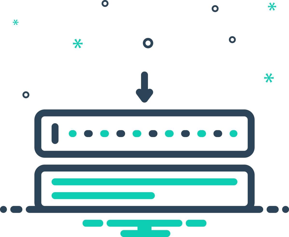 mix icon for namespace 21605804 Vector Art at Vecteezy