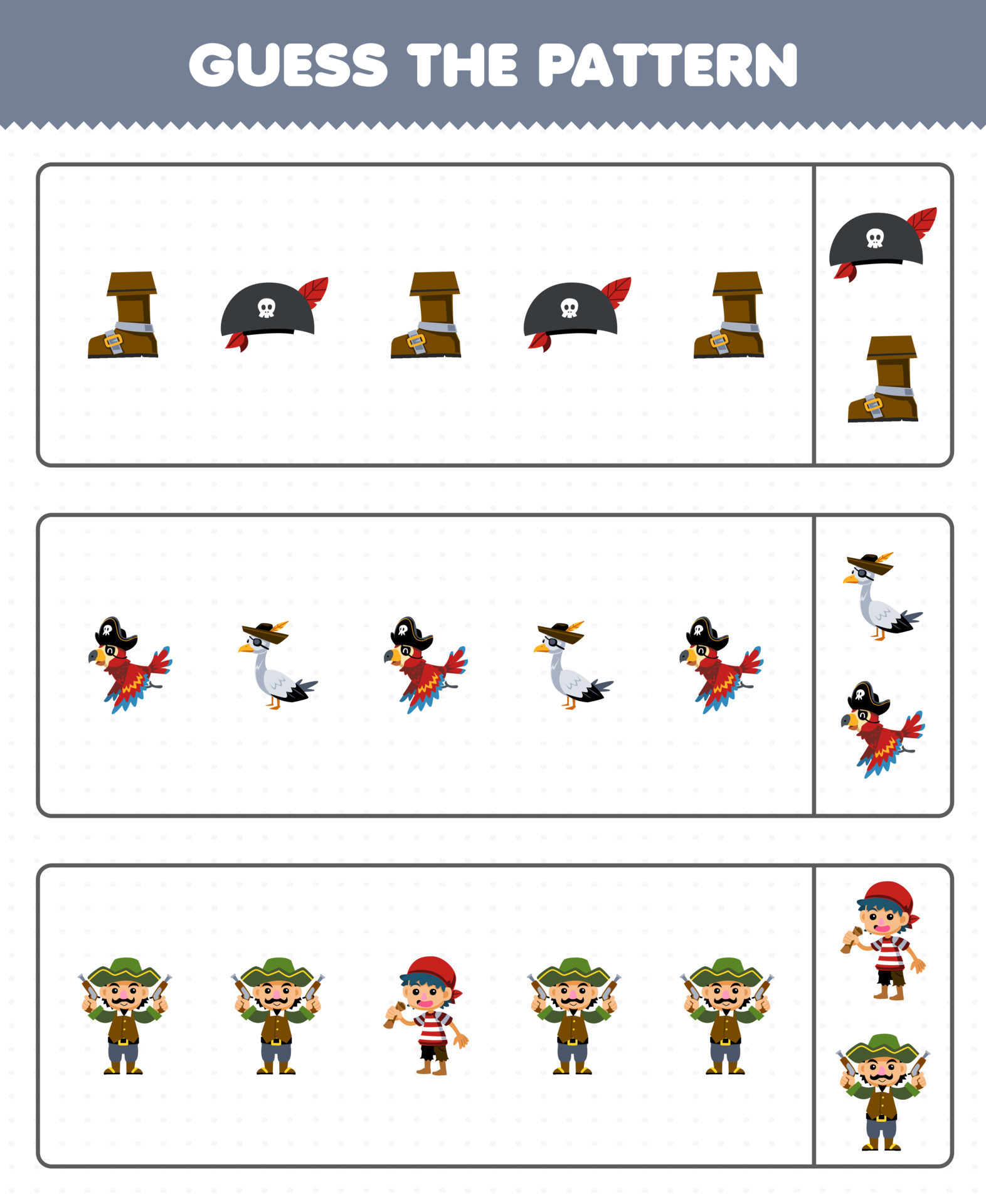 Guess Who Character Sheets Printable