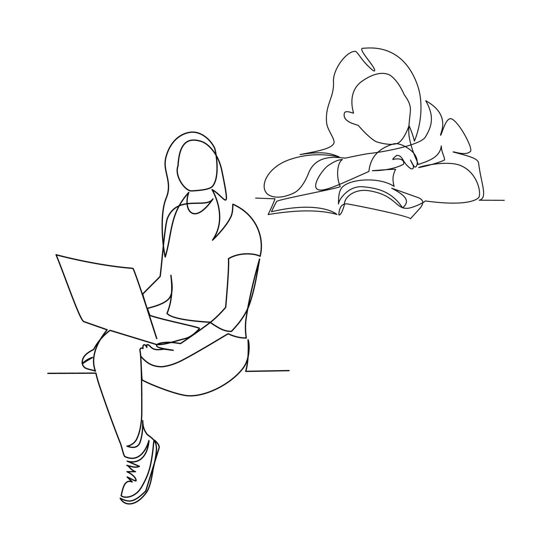 Student vector illustration 21607704 Vector Art at Vecteezy