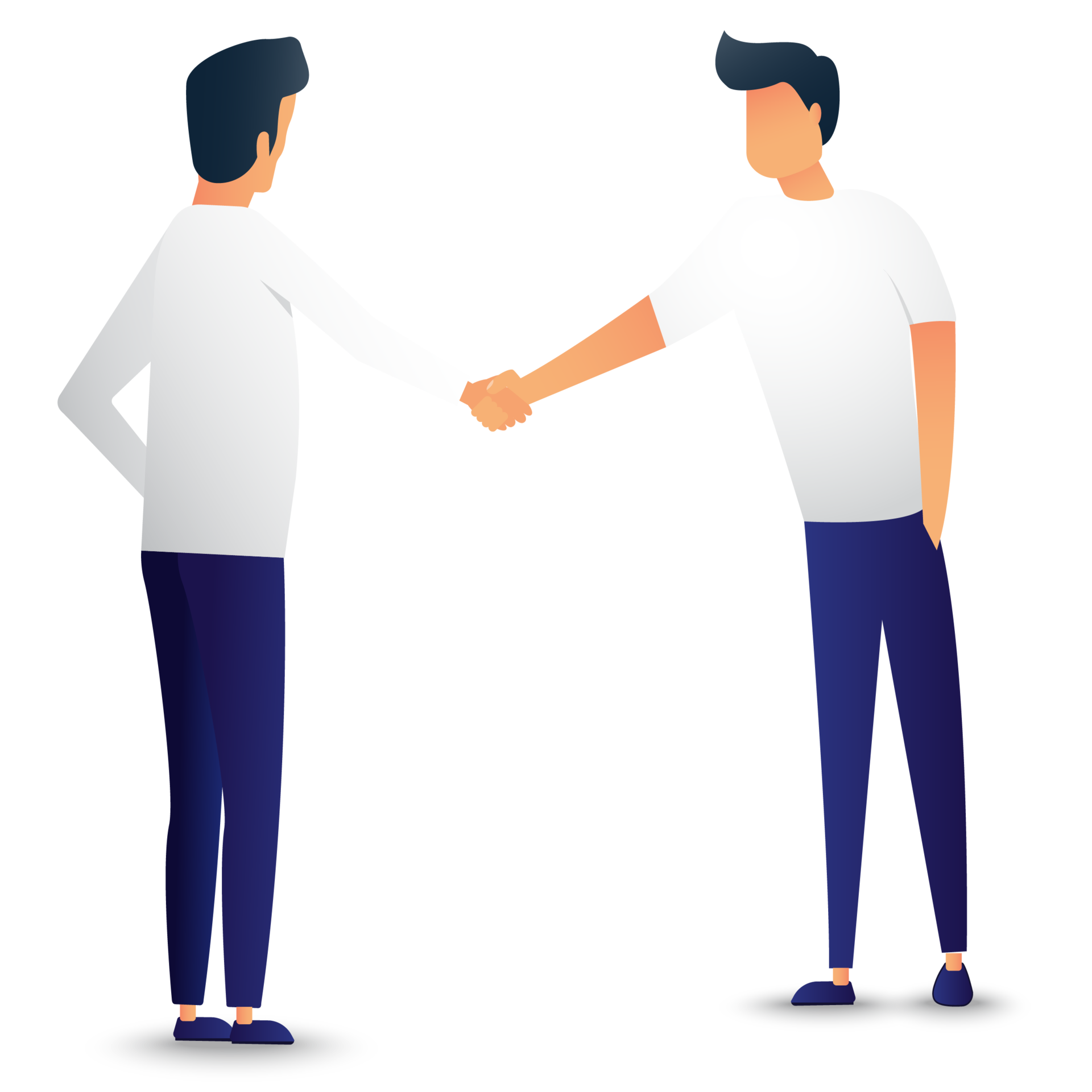 People Shaking Hands Png