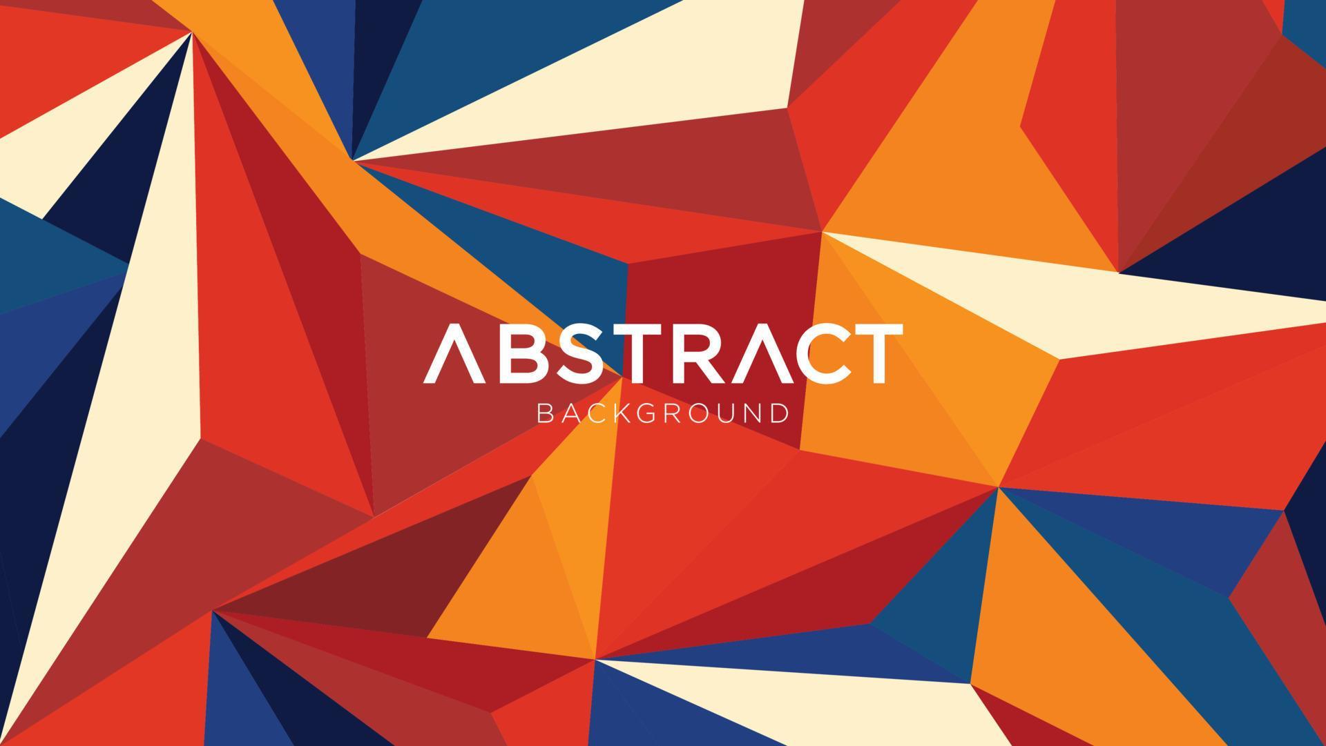 Modern abstract geometric triangles pattern background abstract ...