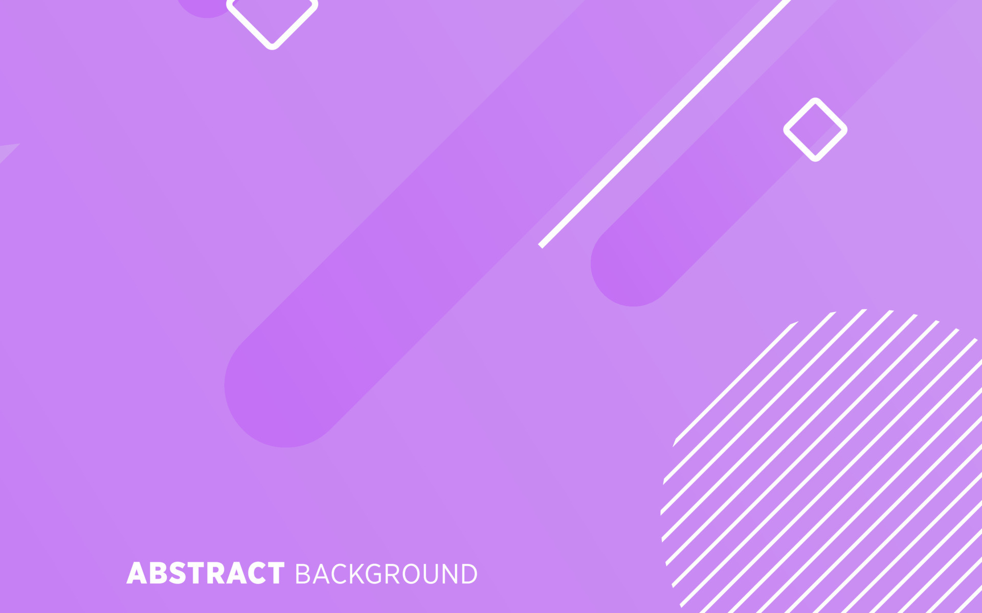 Modern Purple Gradient Abstract Geometric Shape Background Banner