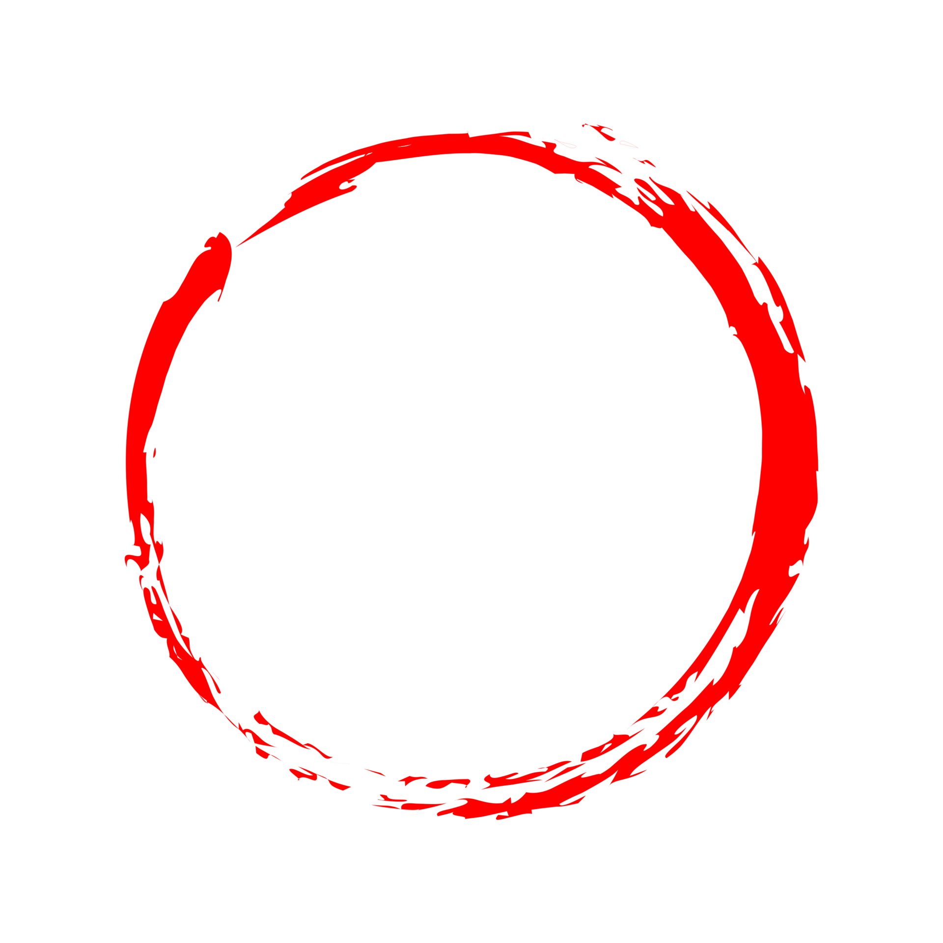 Red Circle Brush 21612003 PNG Red Circle Brush 21612003 PNG