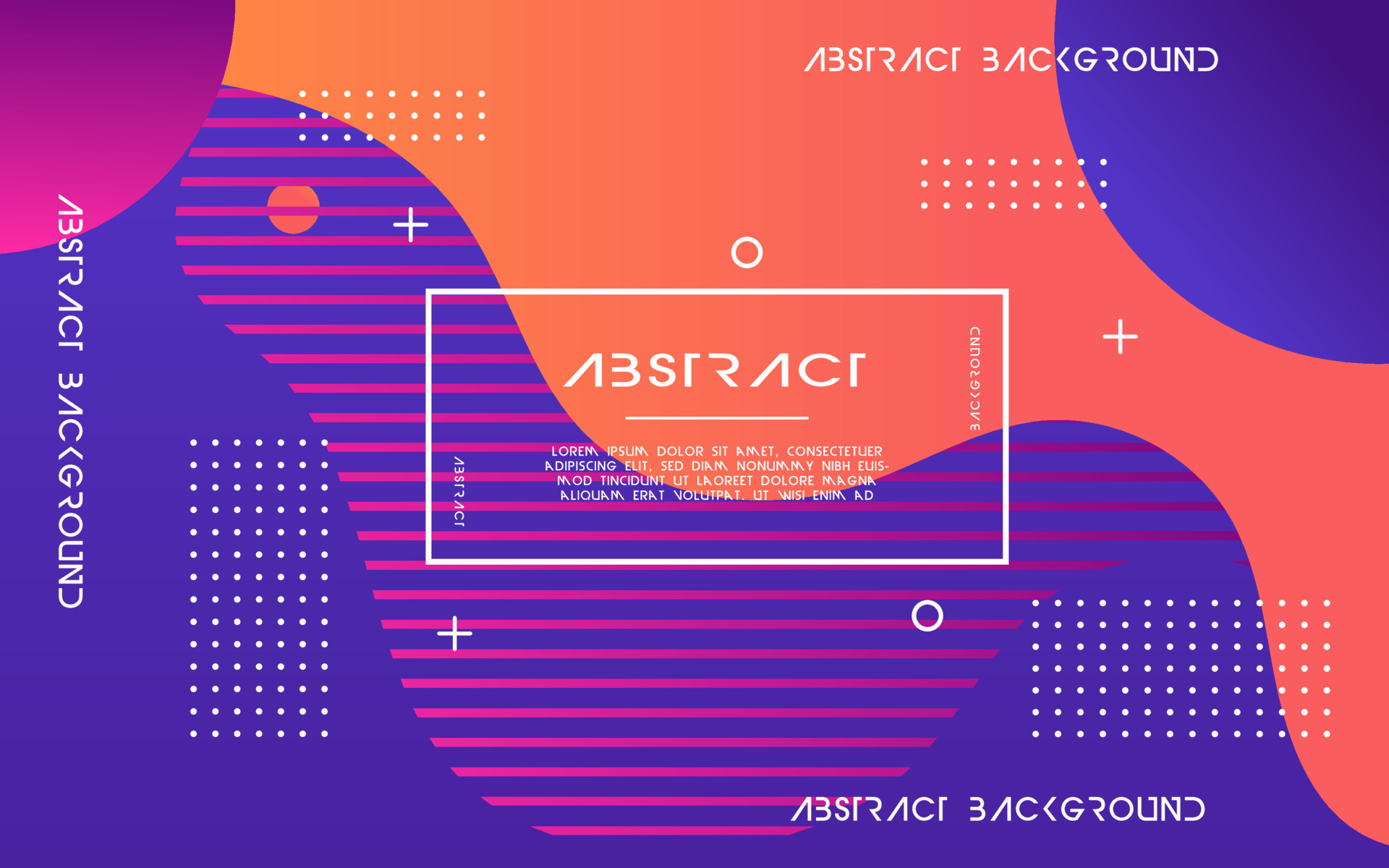 Modern Abstract Liquid Color Background Dynamic Textured Geometric Elements Designcan Be Used