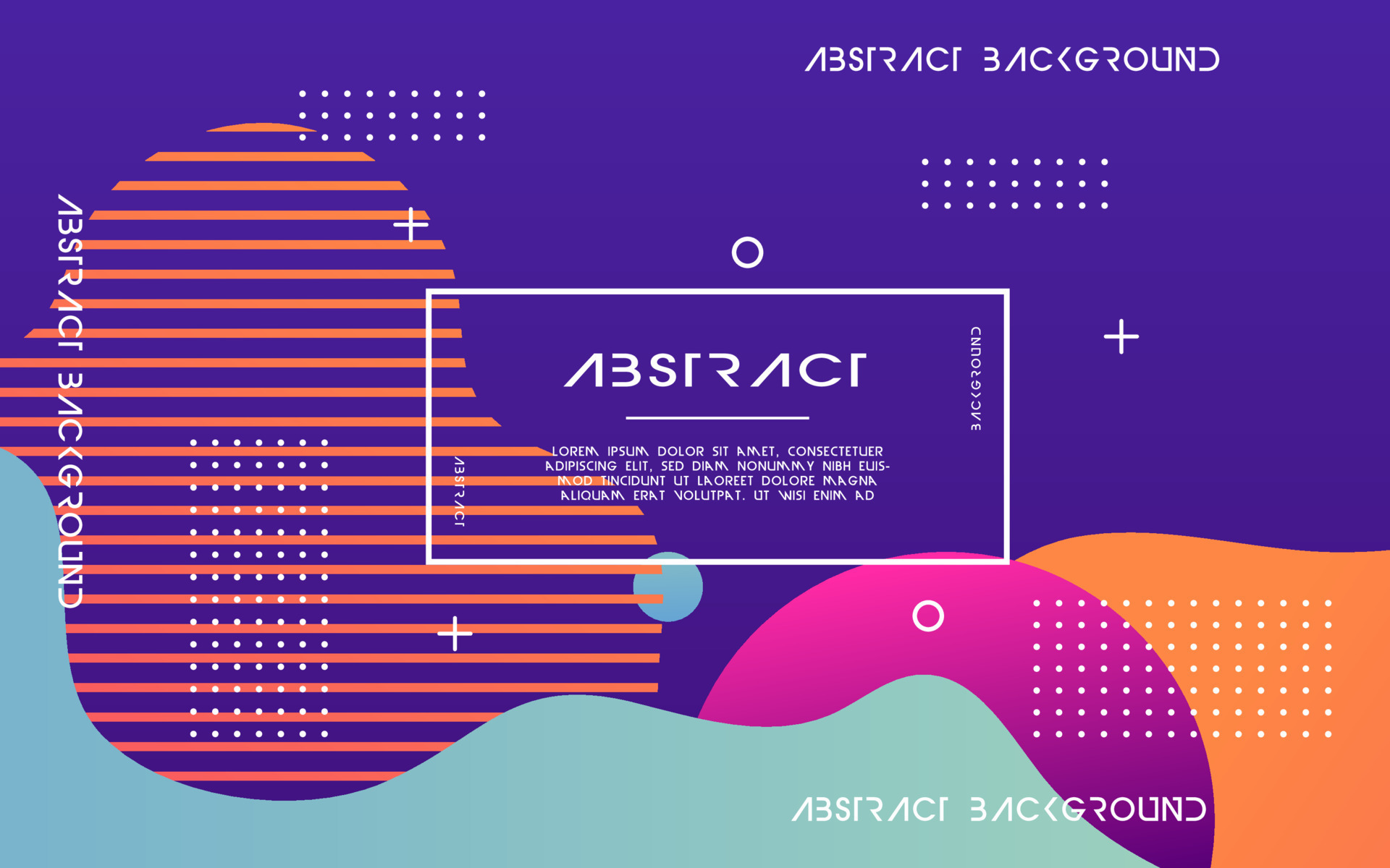 Modern Abstract Liquid Color Background Dynamic Textured Geometric Elements Designcan Be Used