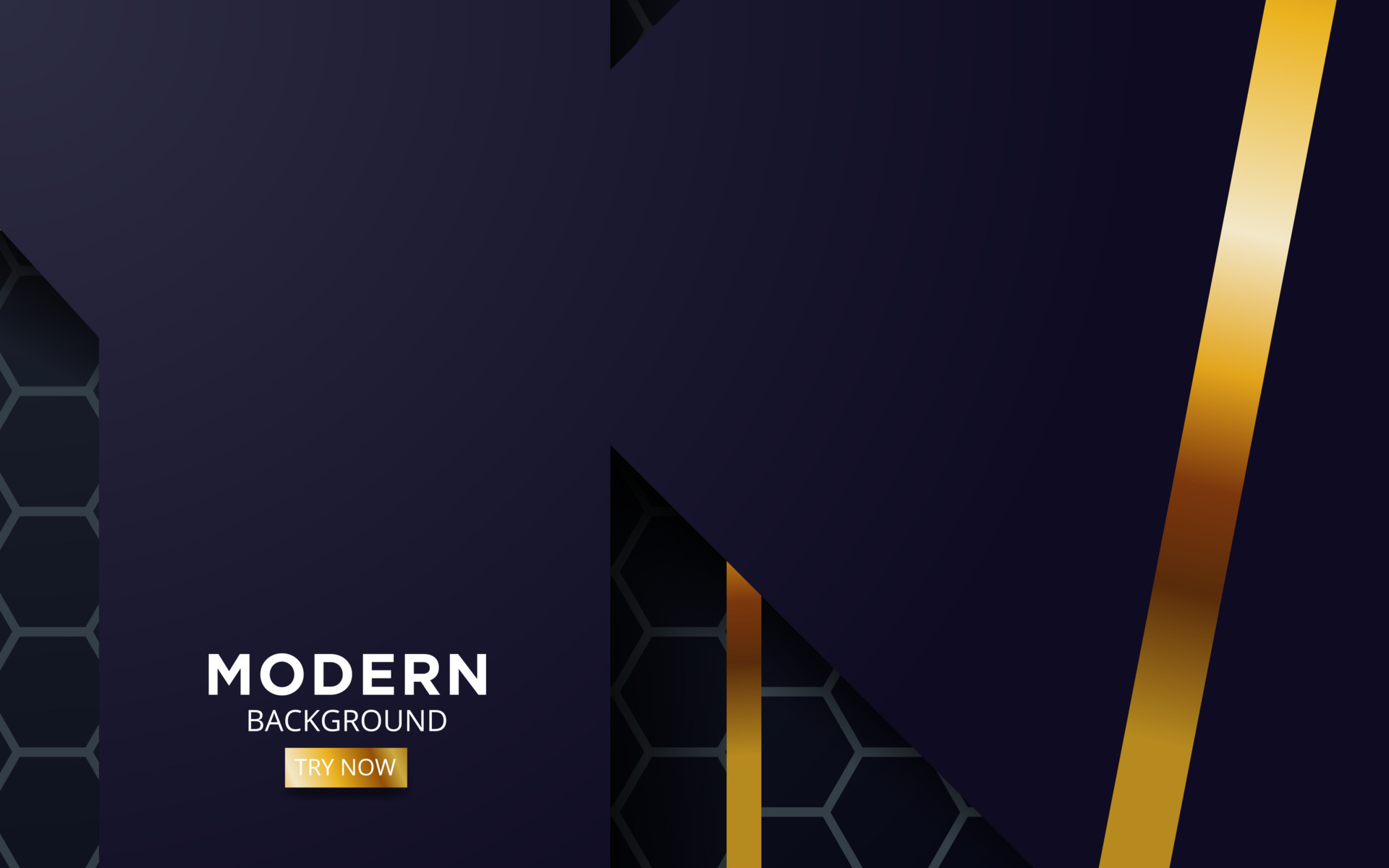 Premium Dark Blue Overlap Background Banner Design Realistic Overlap