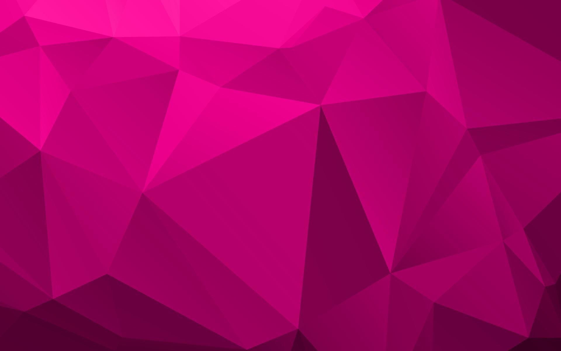 Pink Polygon Background Design free vector download 21613130 Vector Art ...