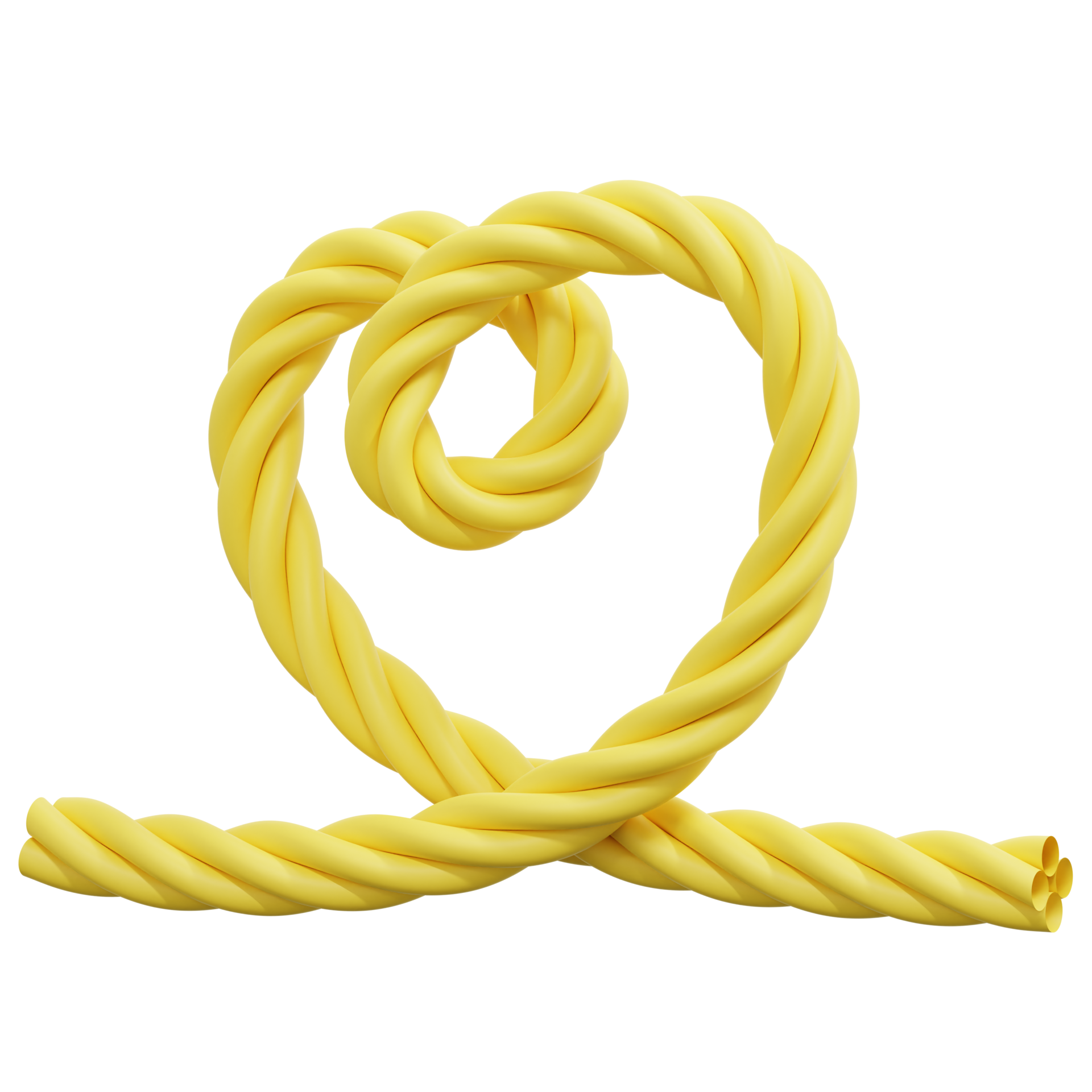 rope 3d render icon illustration 21614878 PNG