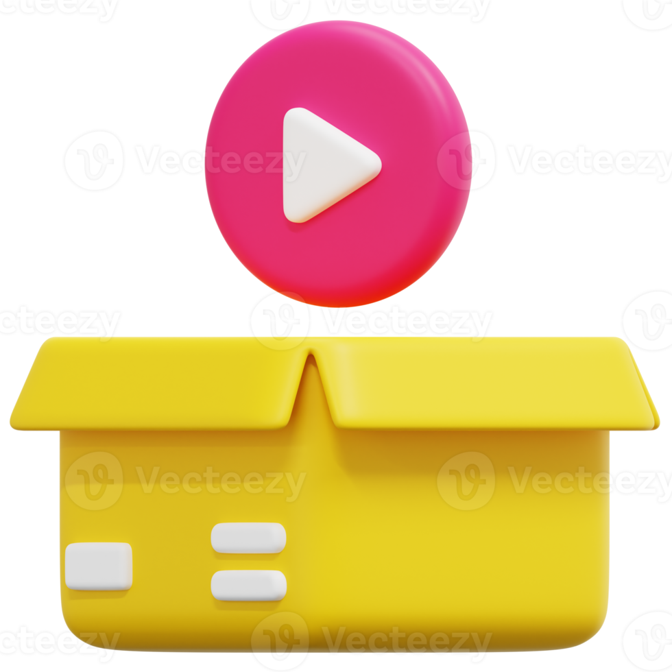 Demonstration 3d Render Icon Illustration 21615156 Png