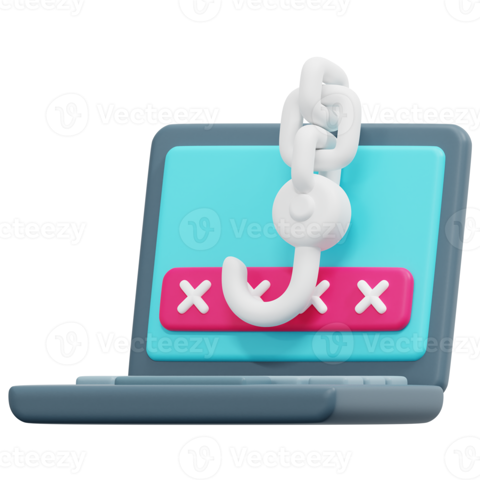 phishing 3d render icon illustration 21615387 PNG phishing 3d render icon illustration 21615387 PNG