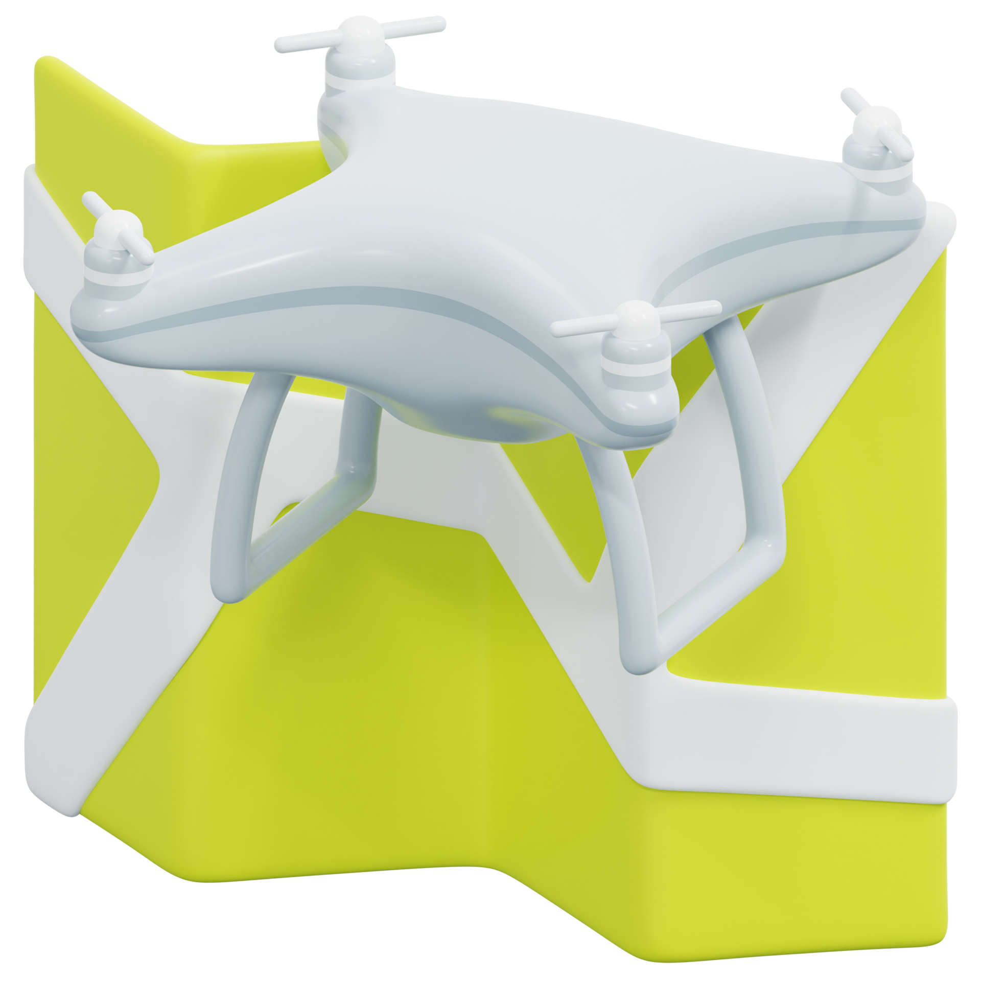 Map 3d Render Icon Illustration 21615398 Png