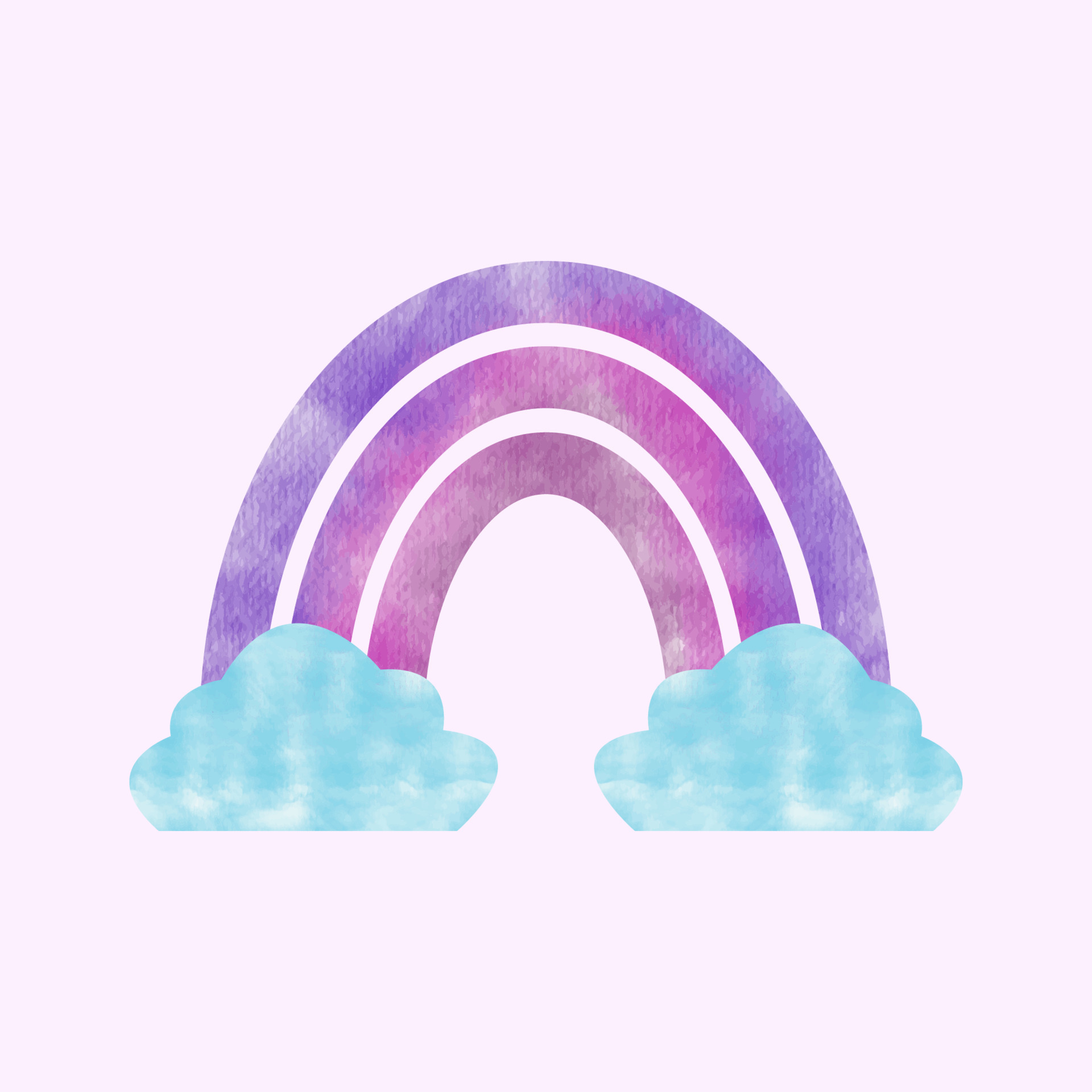 Watercolor hand drawn abstract rainbow 21615481 Vector Art at Vecteezy