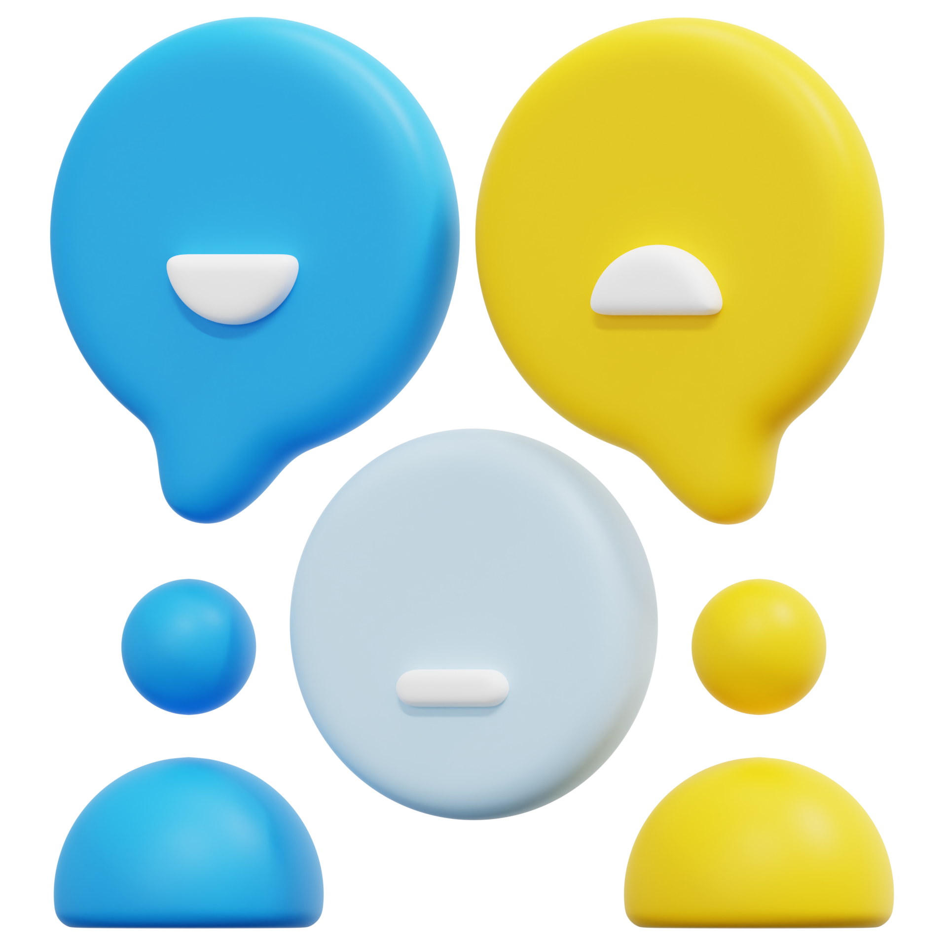 Customer Behavior 3d Render Icon Illustration 21615563 Png