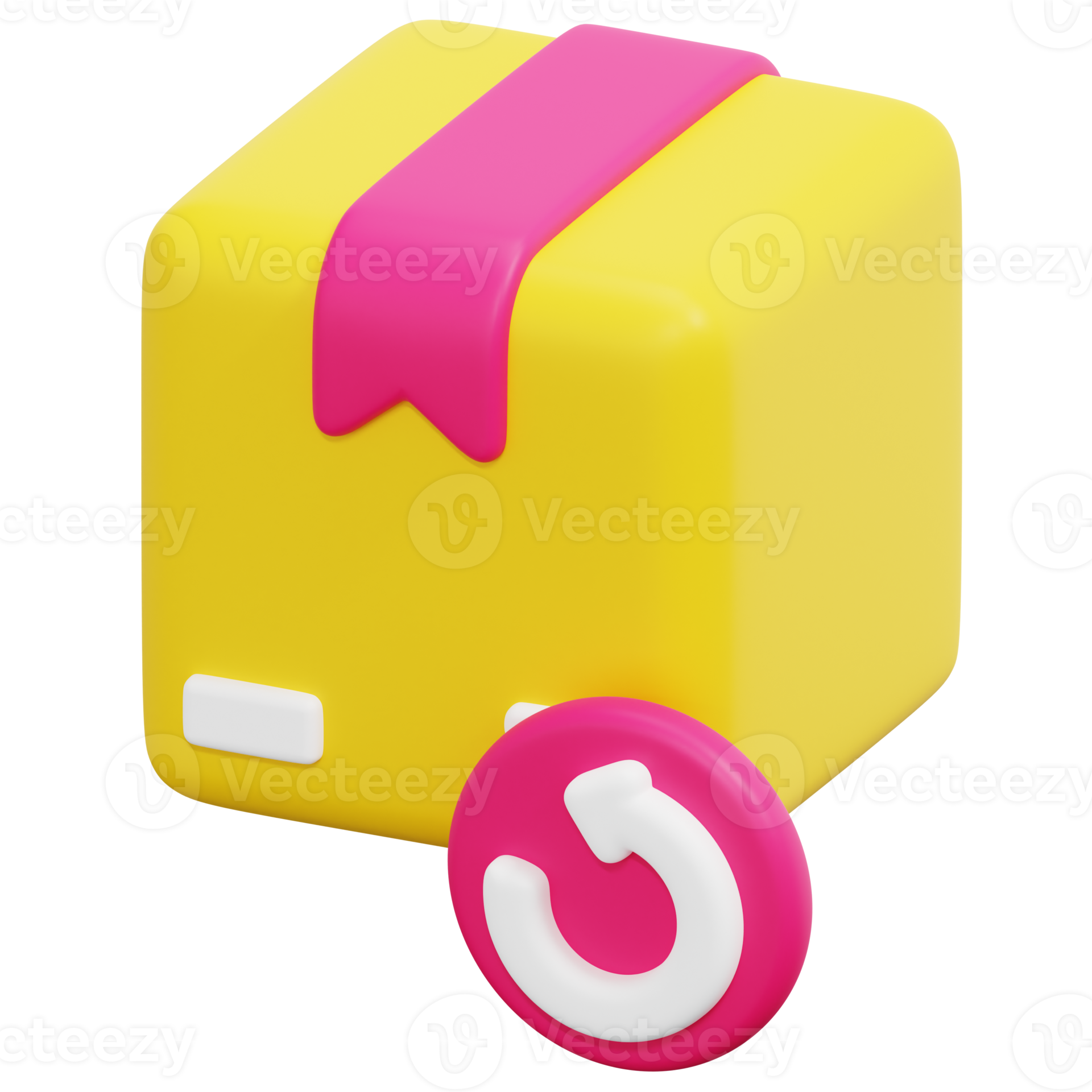 return 3d render icon illustration 21615573 PNG return 3d render icon illustration 21615573 PNG