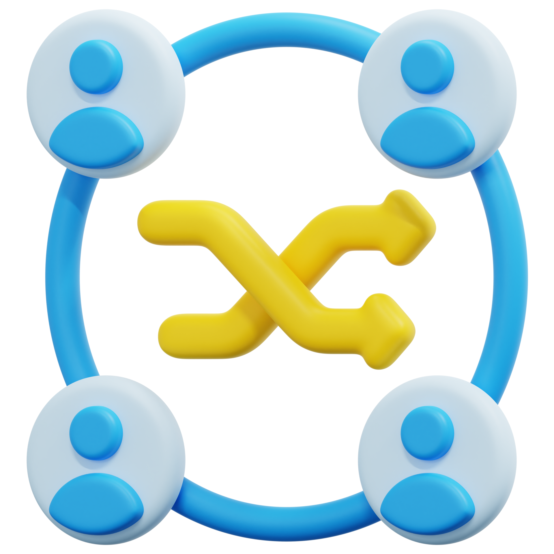 Sampling 3d Render Icon Illustration 21615739 Png