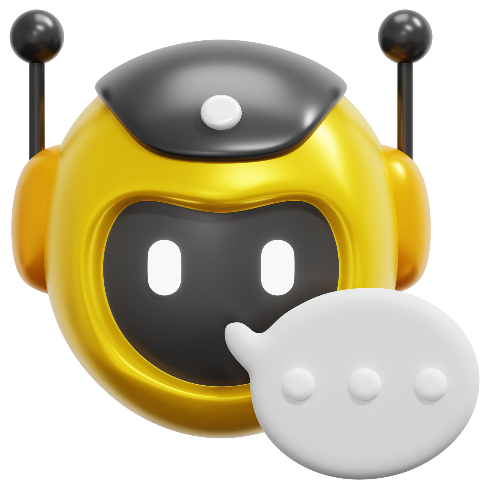 chatbot 3d render icon illustration 21615866 PNG chatbot 3d render icon illustration 21615866 PNG