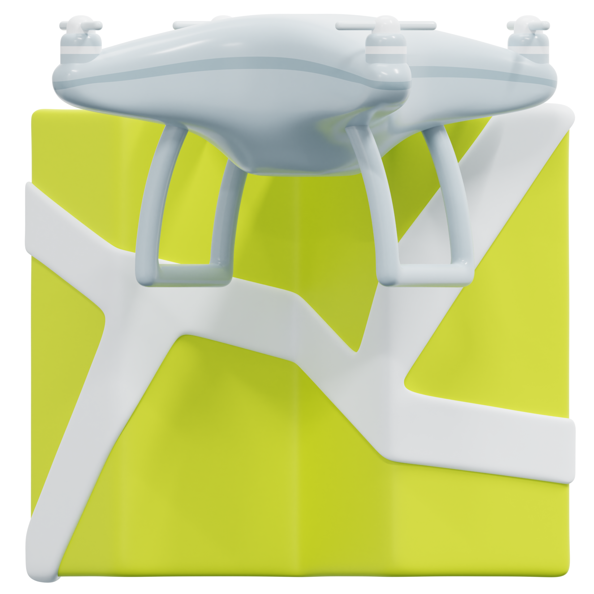 Map 3d Render Icon Illustration 21616534 Png