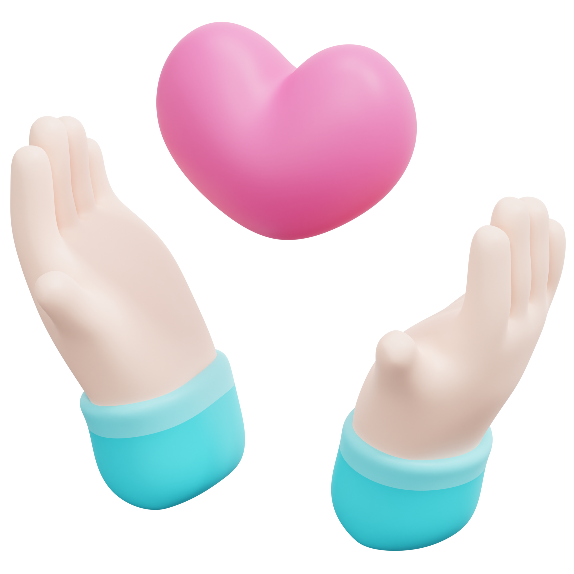 hands 3d render icon illustration 21616623 PNG hands 3d render icon illustration 21616623 PNG