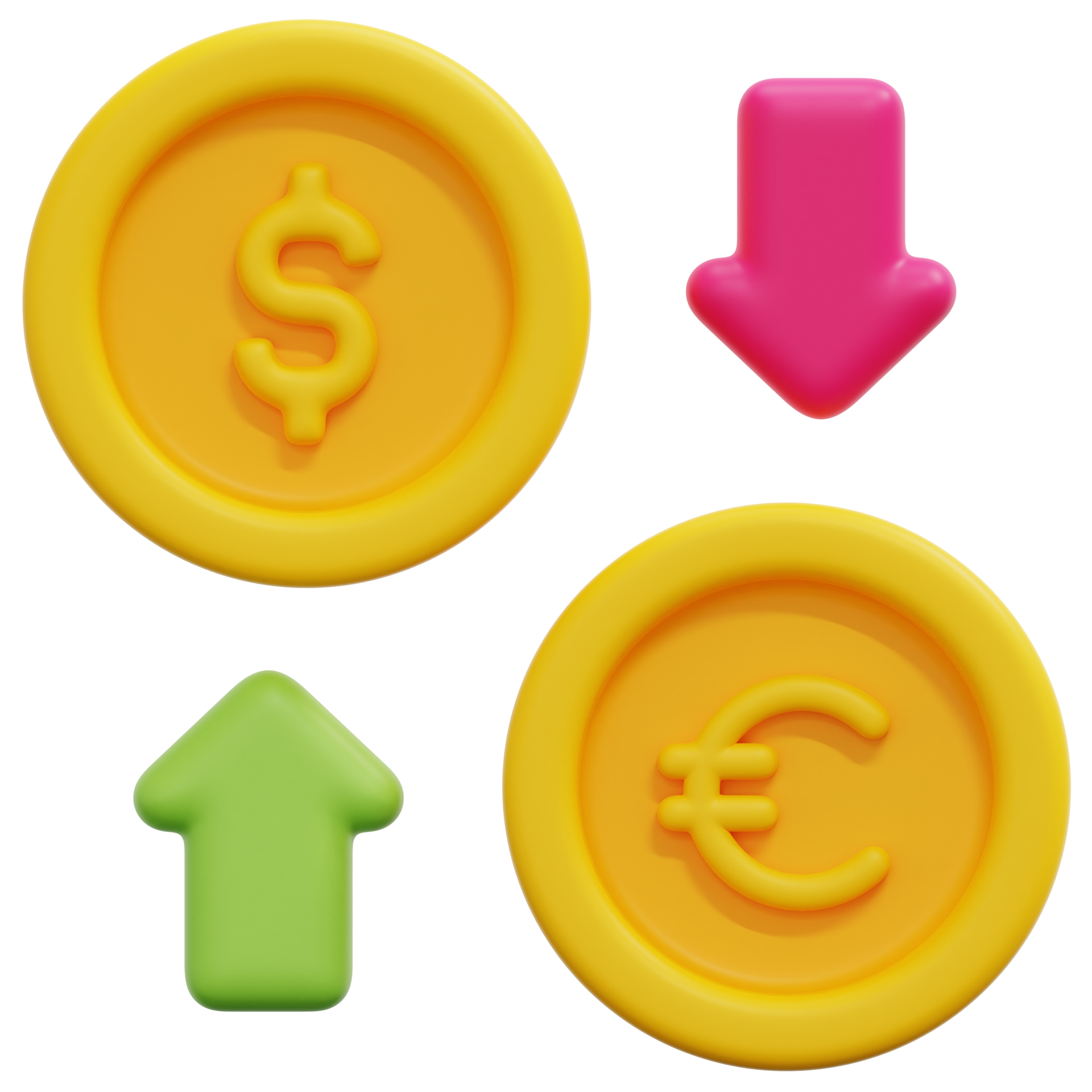 exchange 3d render icon illustration 21616722 PNG exchange 3d render icon illustration 21616722 PNG