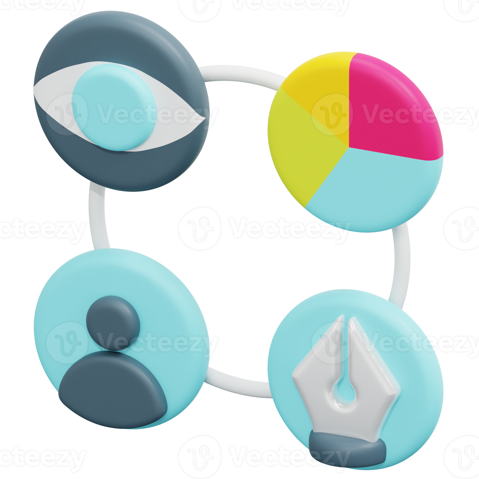 design 3d render icon illustration 21616821 PNG