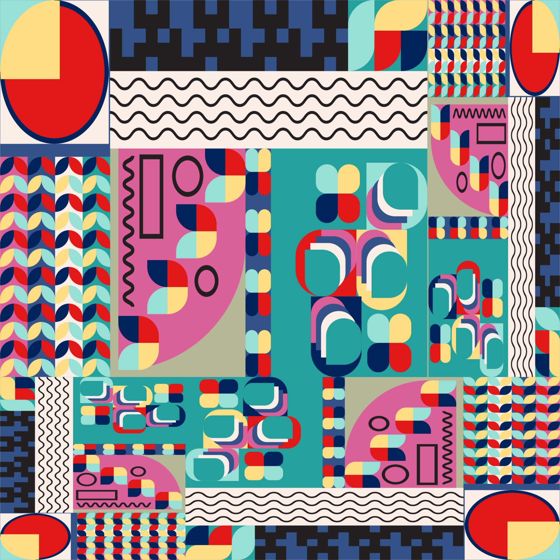 colorful abstract geometric background 21616963 Vector Art at Vecteezy