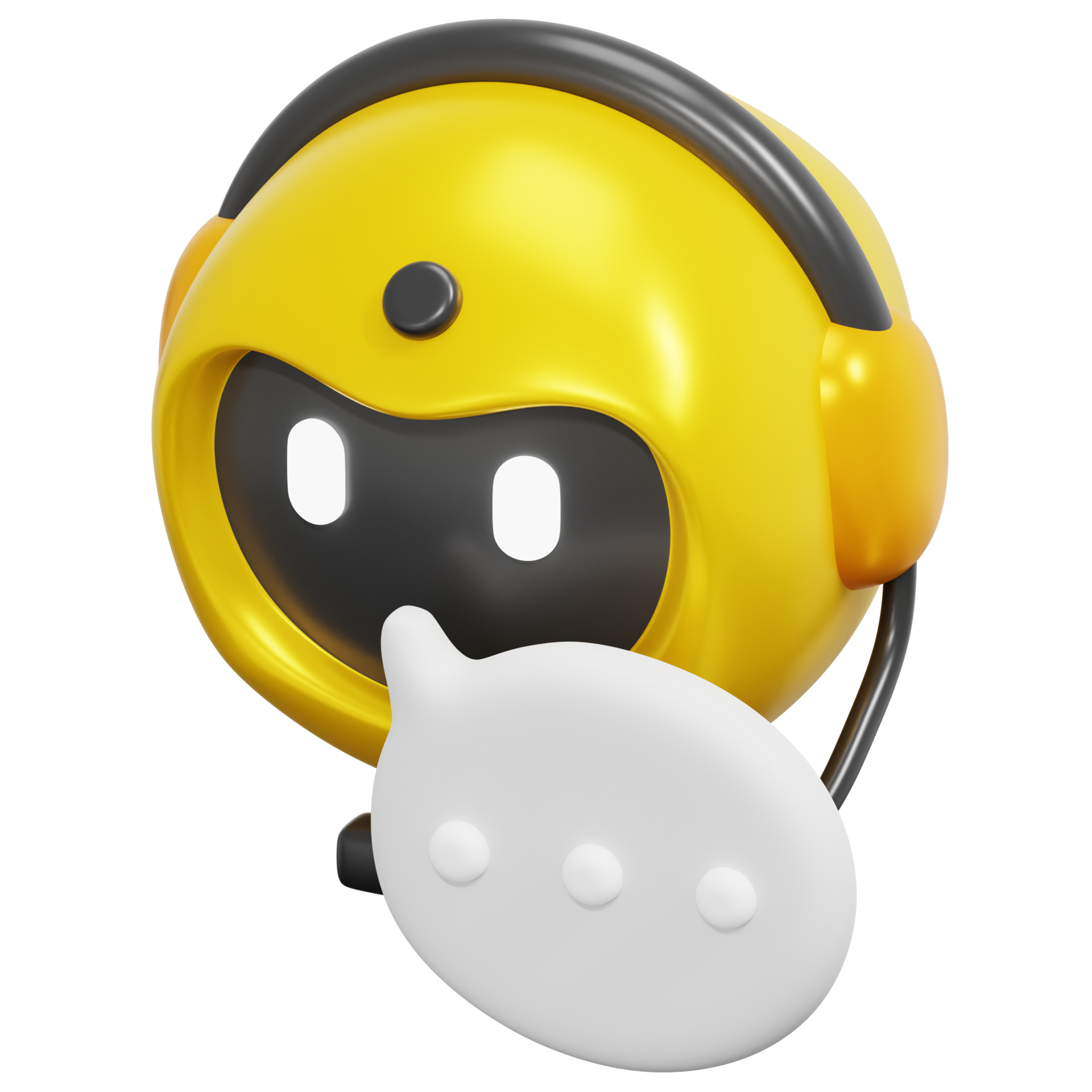 chatbot 3d render icon illustration 21617336 PNG chatbot 3d render icon illustration 21617336 PNG