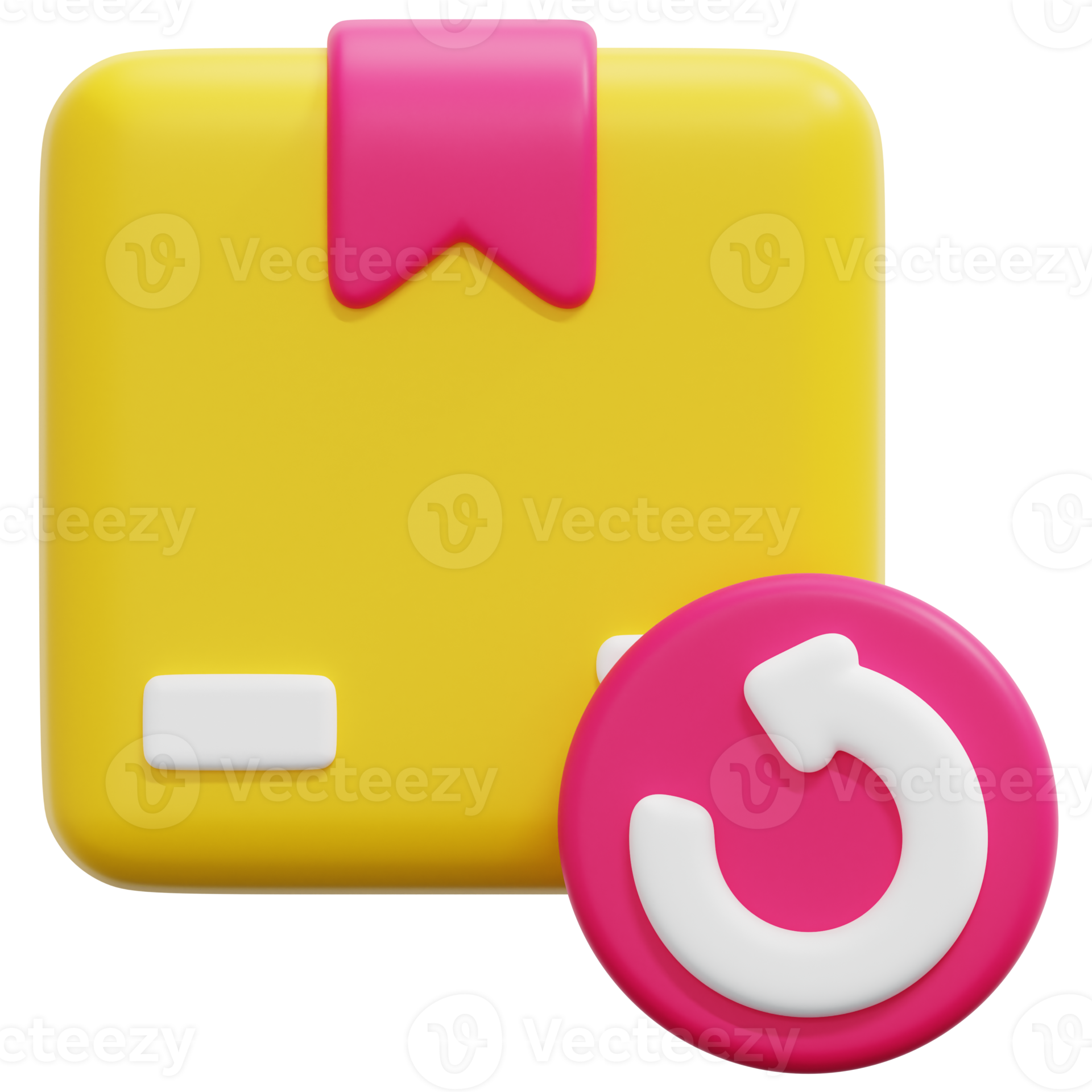 return 3d render icon illustration 21617498 PNG return 3d render icon illustration 21617498 PNG