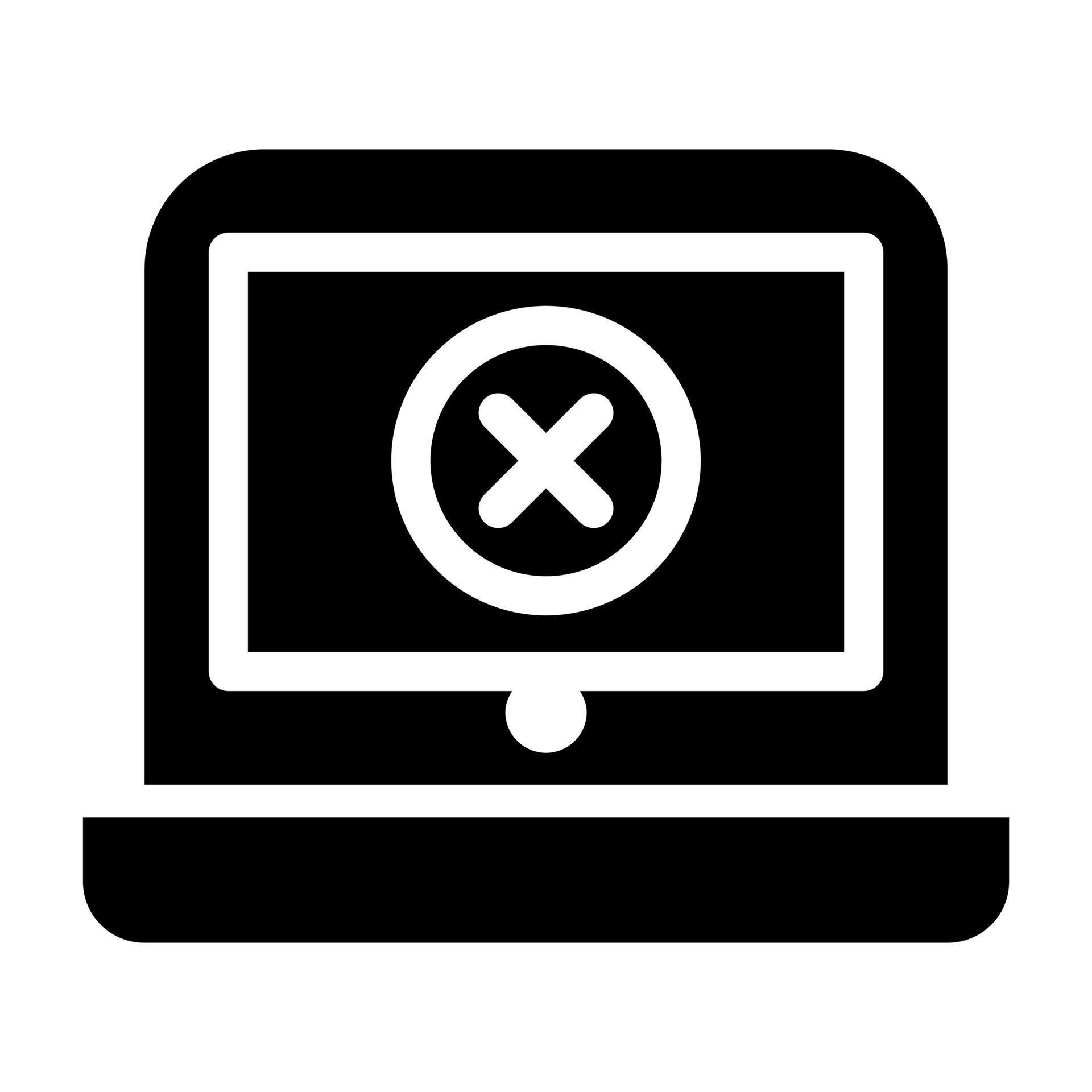 Computer error icon 21618958 Vector Art at Vecteezy