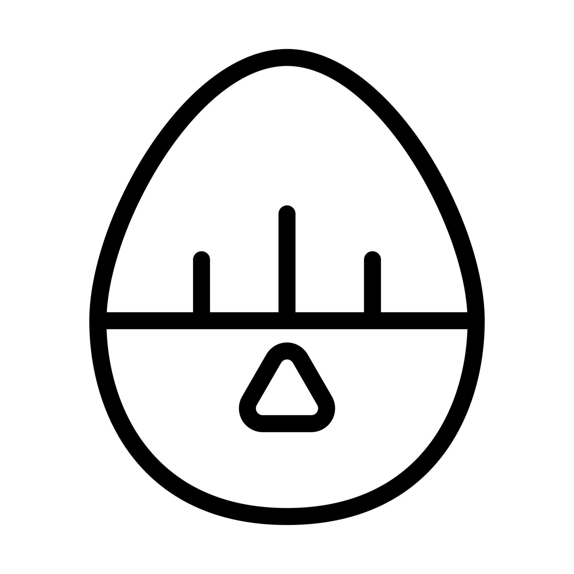 Egg Timer Icon 21618976 Vector Art At Vecteezy