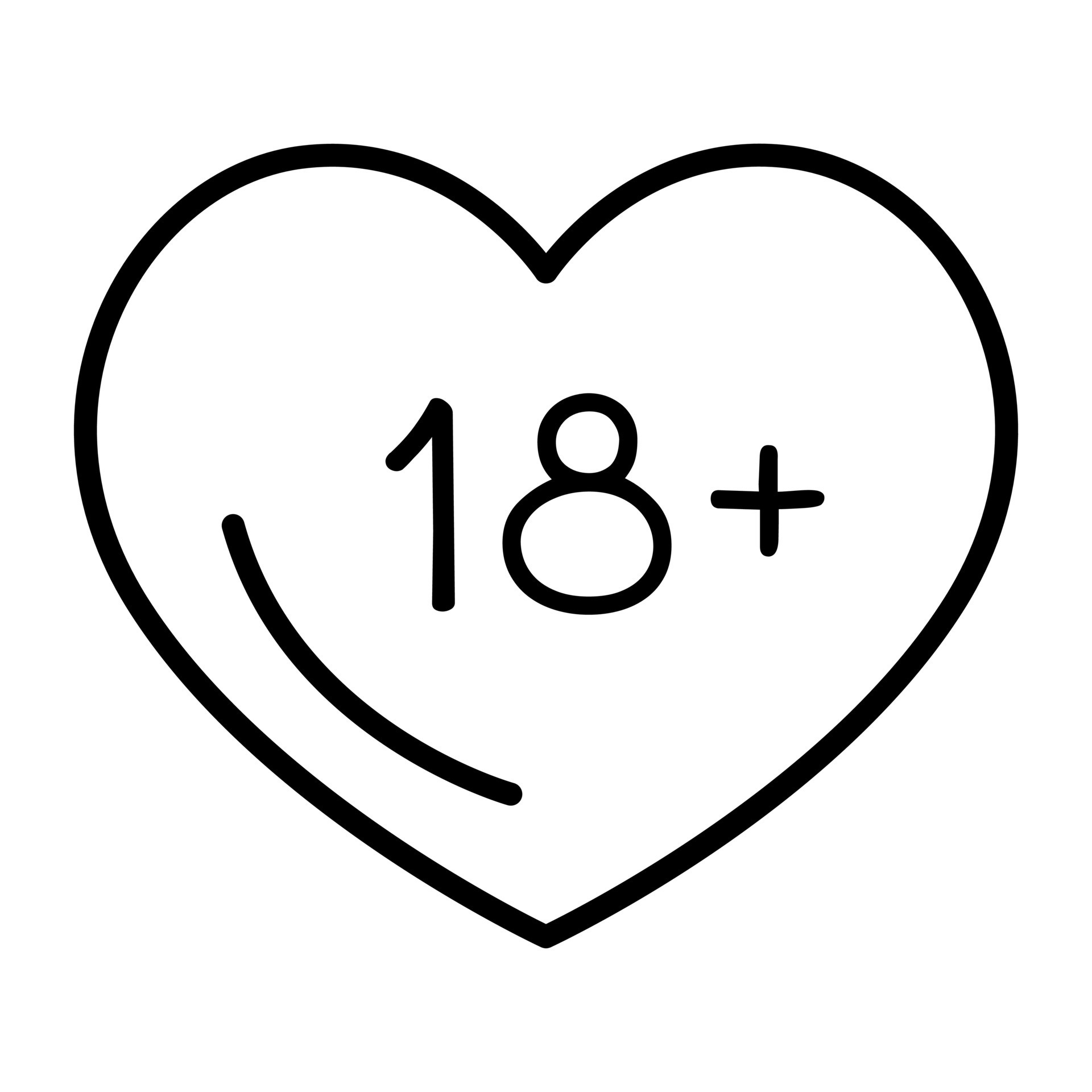 Sex Line Icon 21619038 Vector Art At Vecteezy
