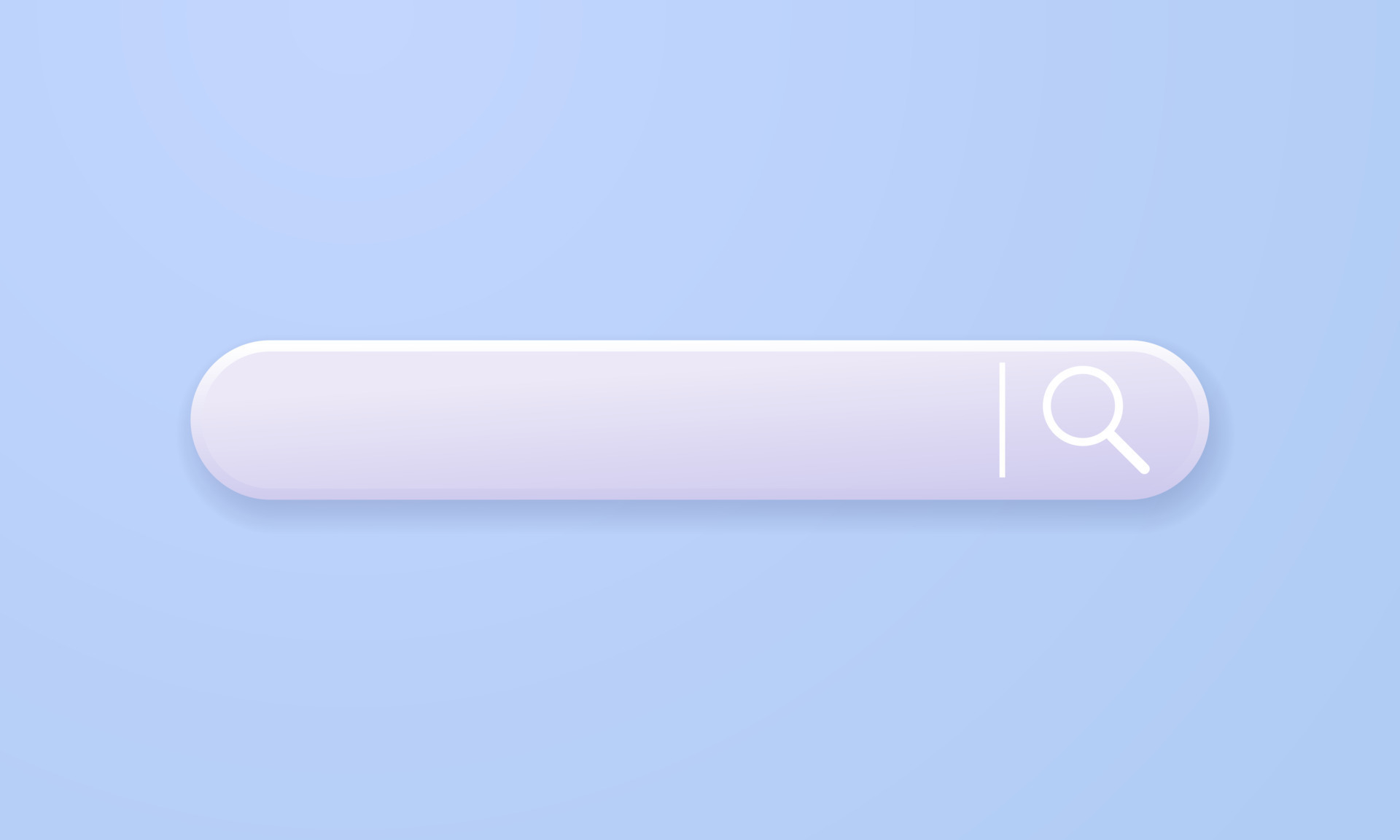 3d search bar. browser button for website and ui design. search form ...