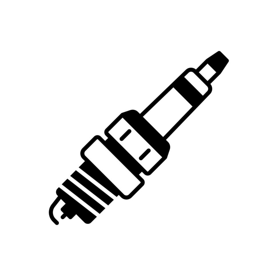Spark Plug Icon To Provide An Electric Spark In The Combustion Chamber Of A Machine 21620928