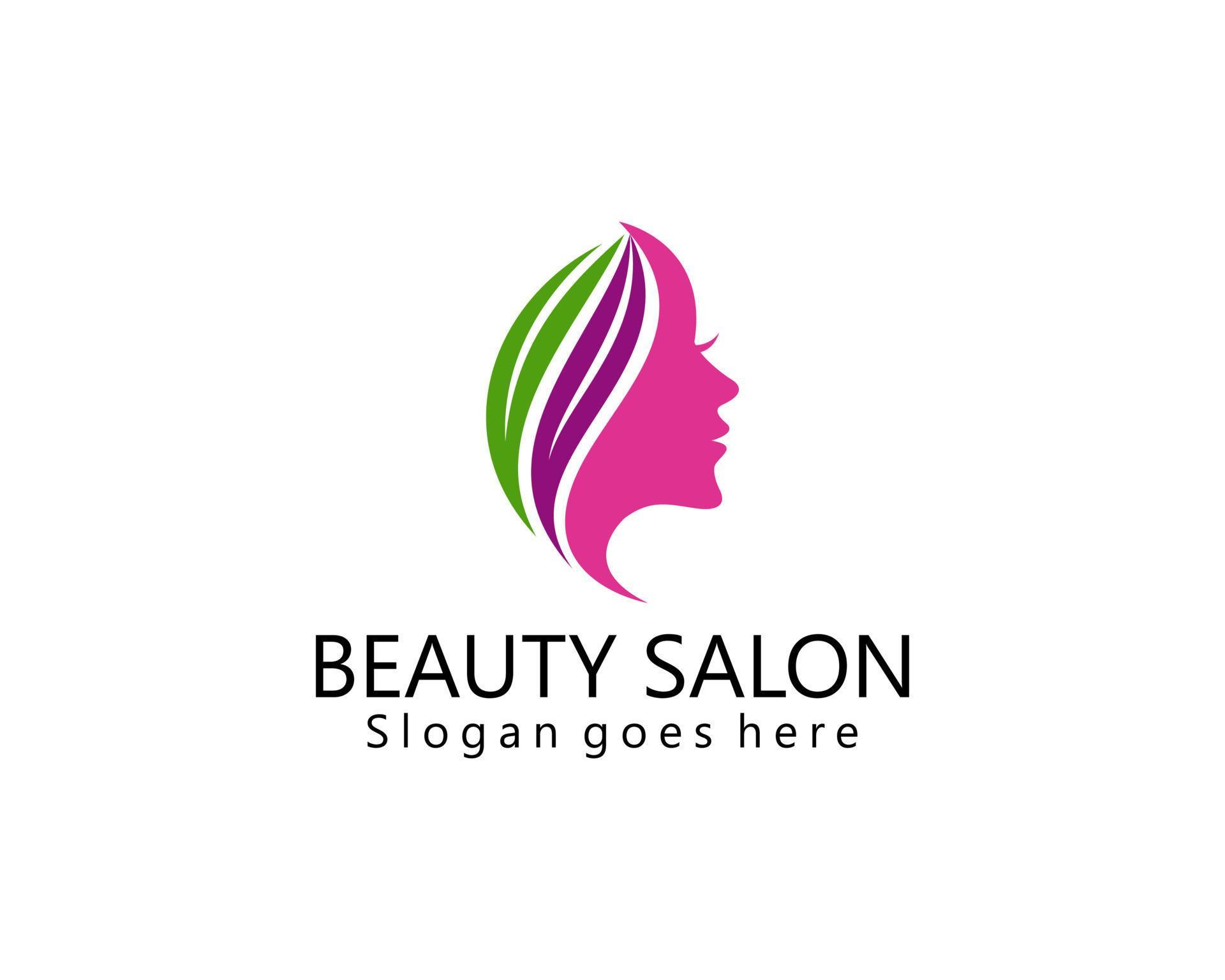 Beauty spa logo template design 21622030 Vector Art at Vecteezy
