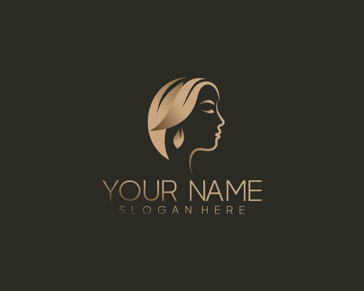 Beauty spa logo template design 21622323 Vector Art at Vecteezy